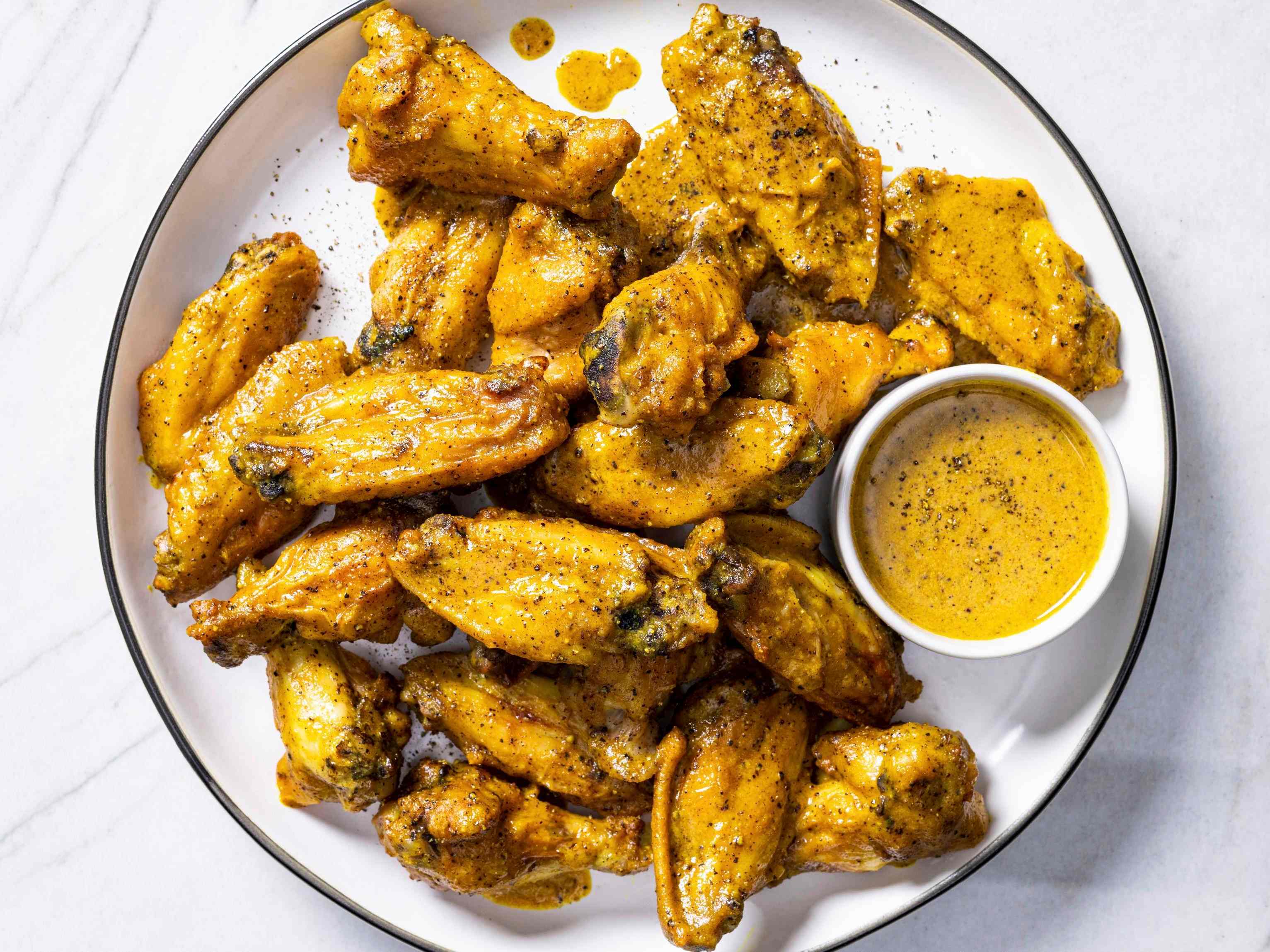 Lemon Pepper Wing Sauce | America's Test Kitchen