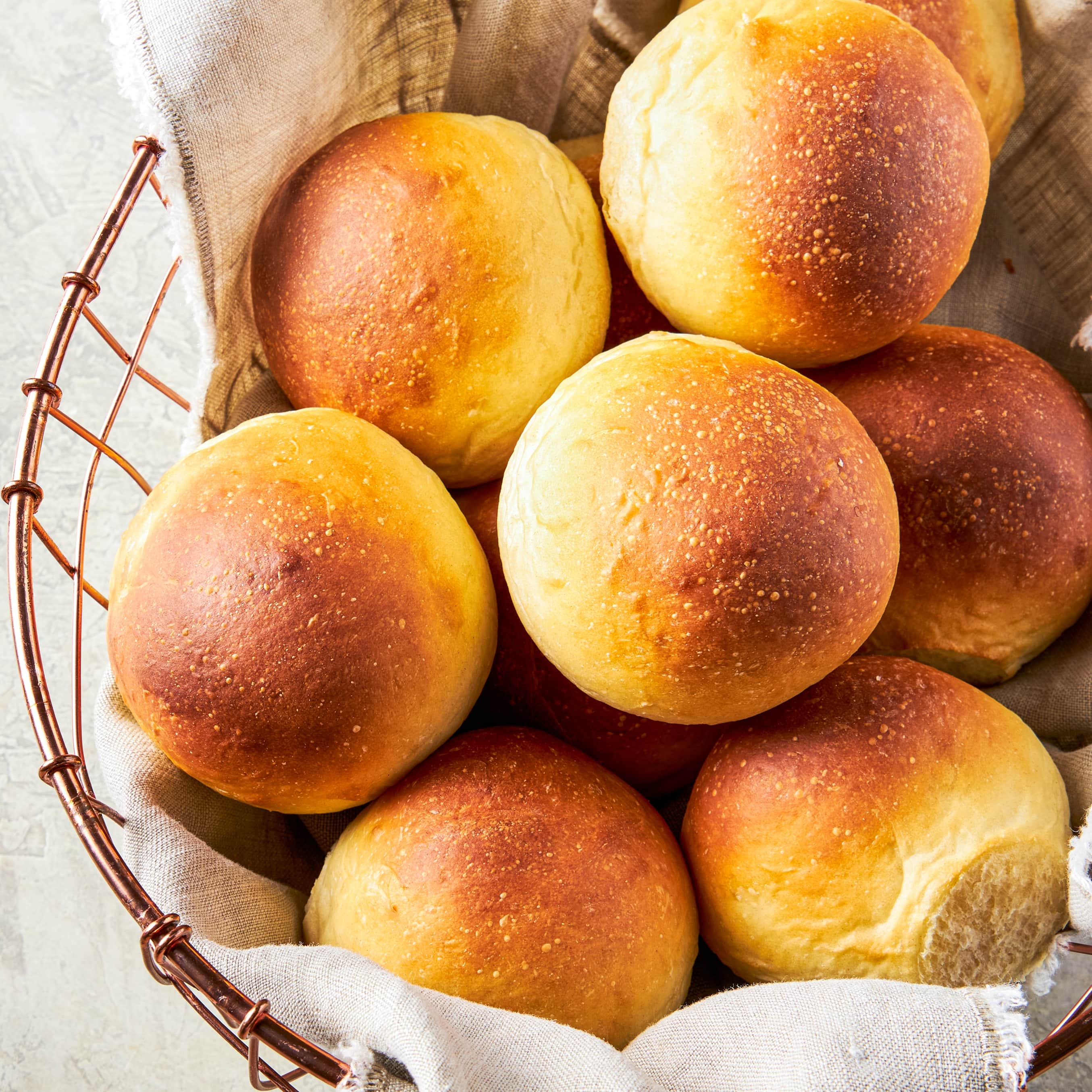 make dinner rolls