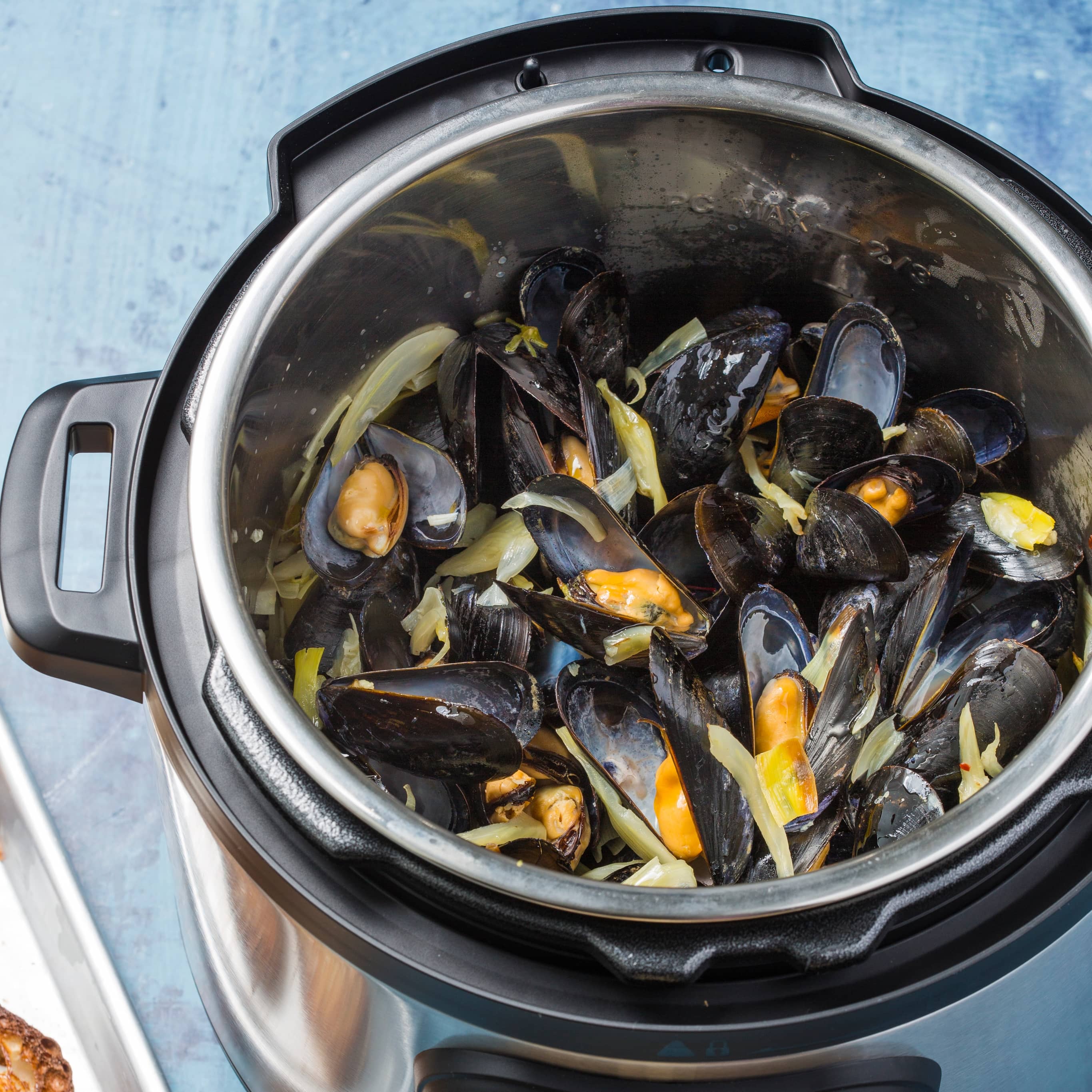 Instant Pot Mussels with Fennel and Leeks | America's Test Kitchen