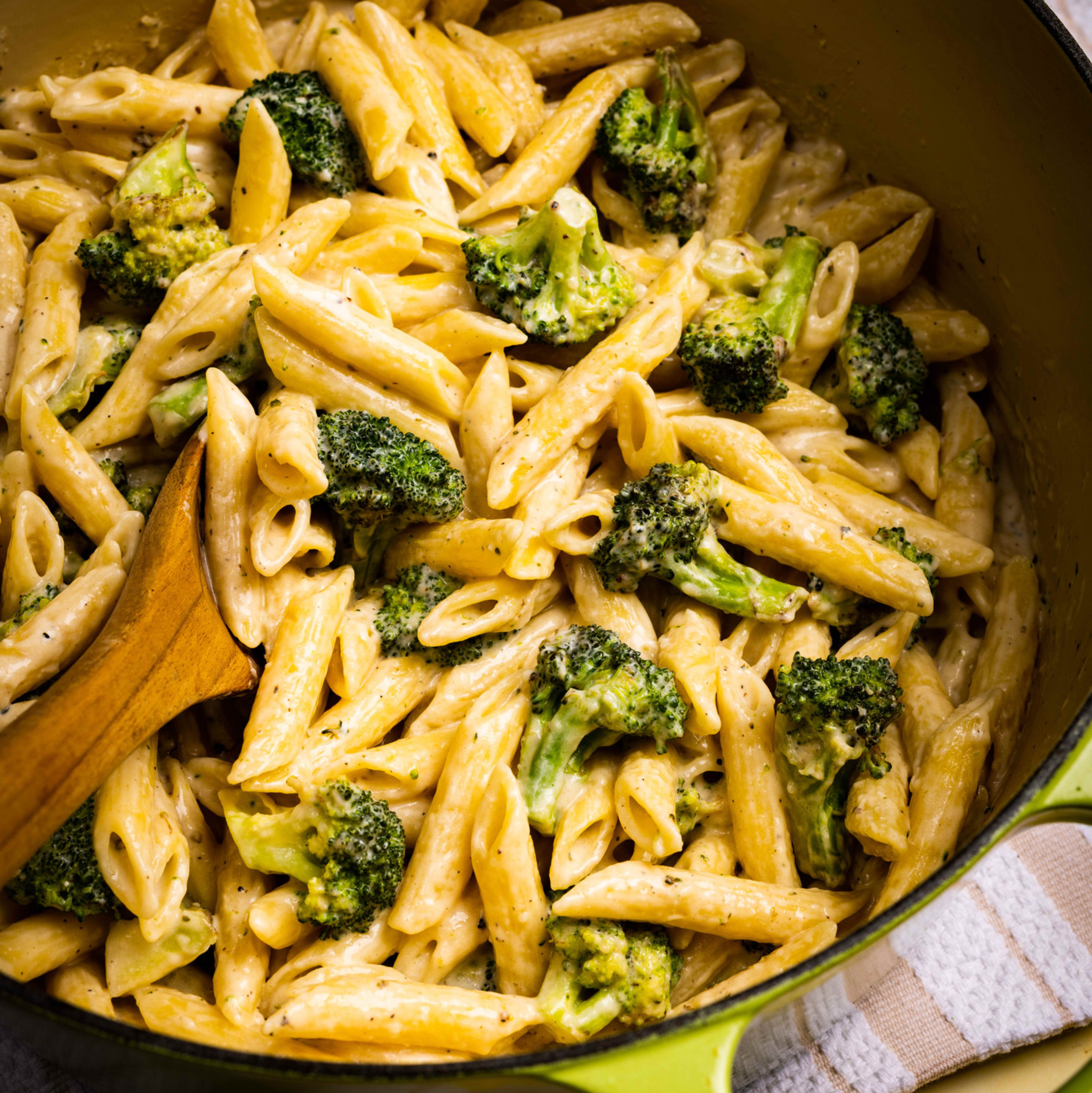 One-Pot Creamy Penne with Broccoli | America's Test Kitchen