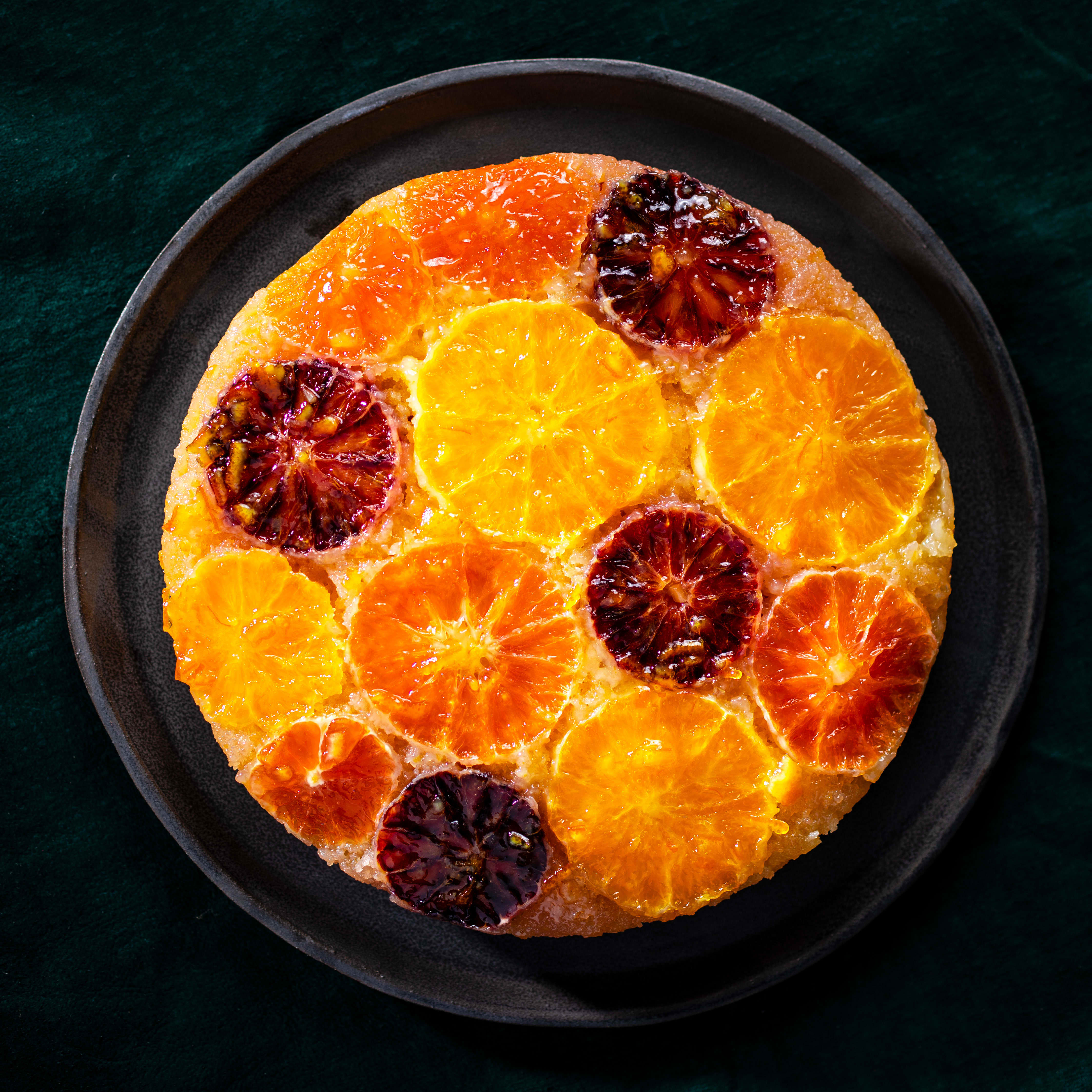 upside down marmalade cake