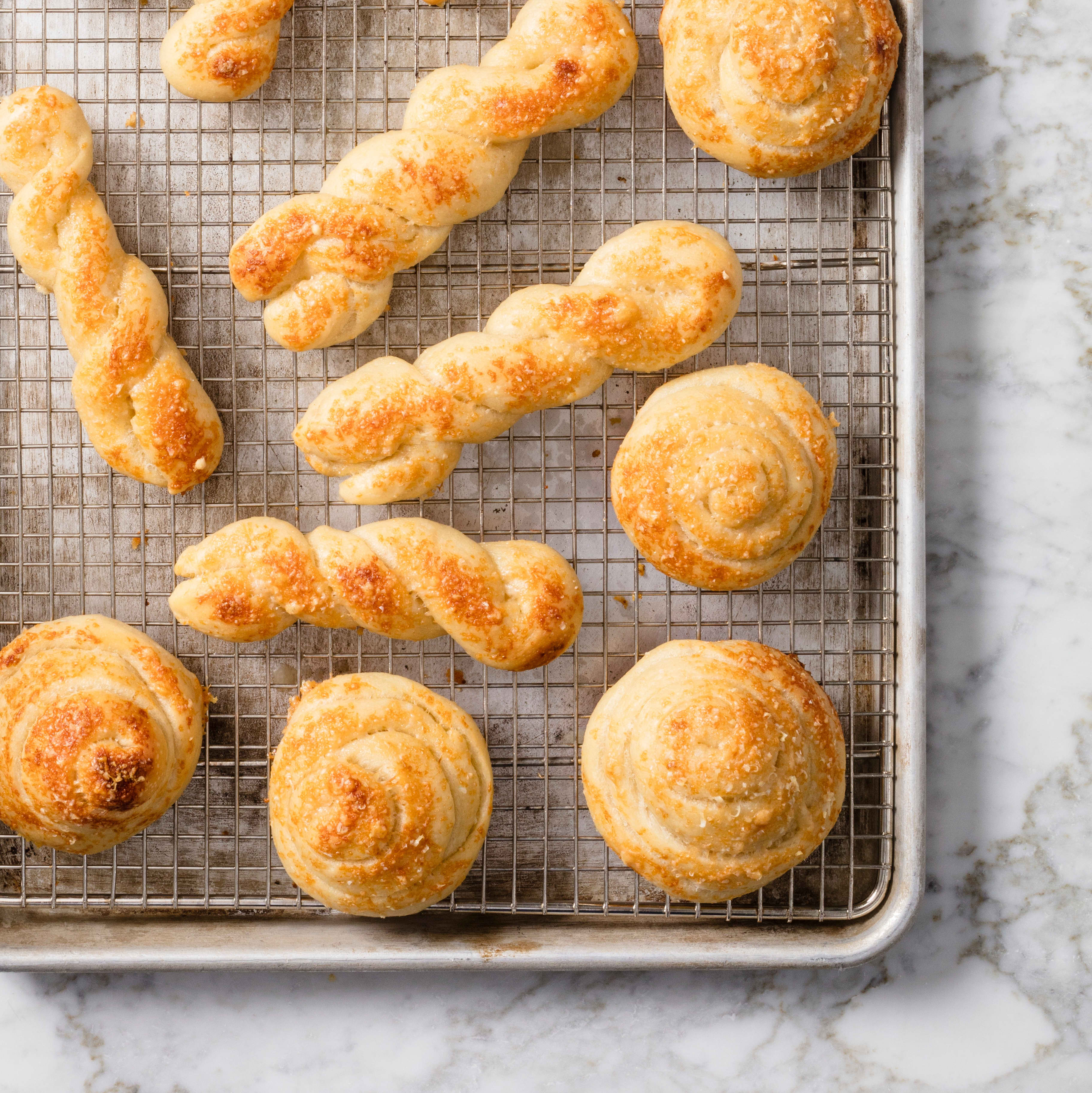 Parmesan Bread Shapes | America's Test Kitchen