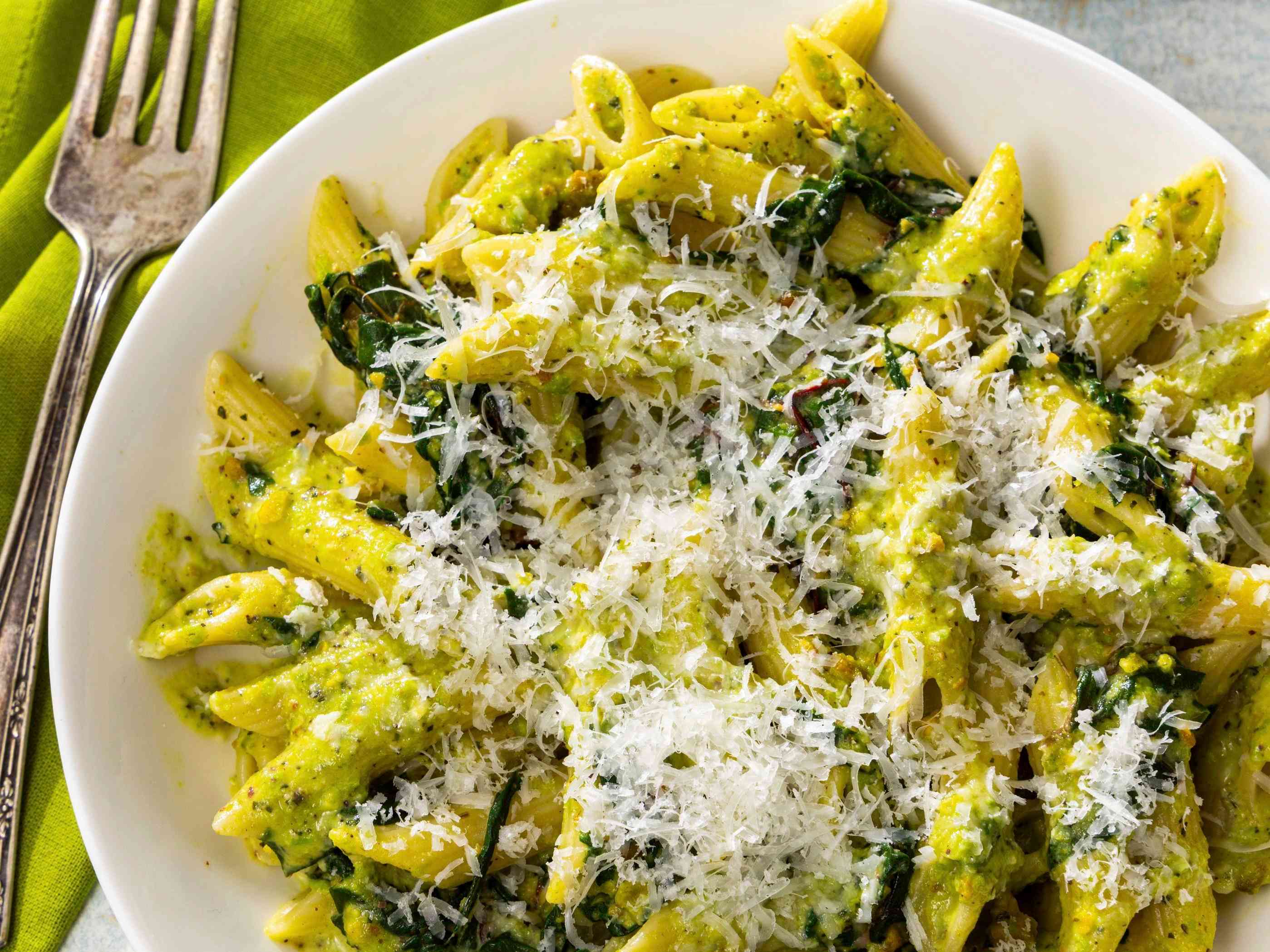 Pea and Pistachio Pesto Pasta | America's Test Kitchen