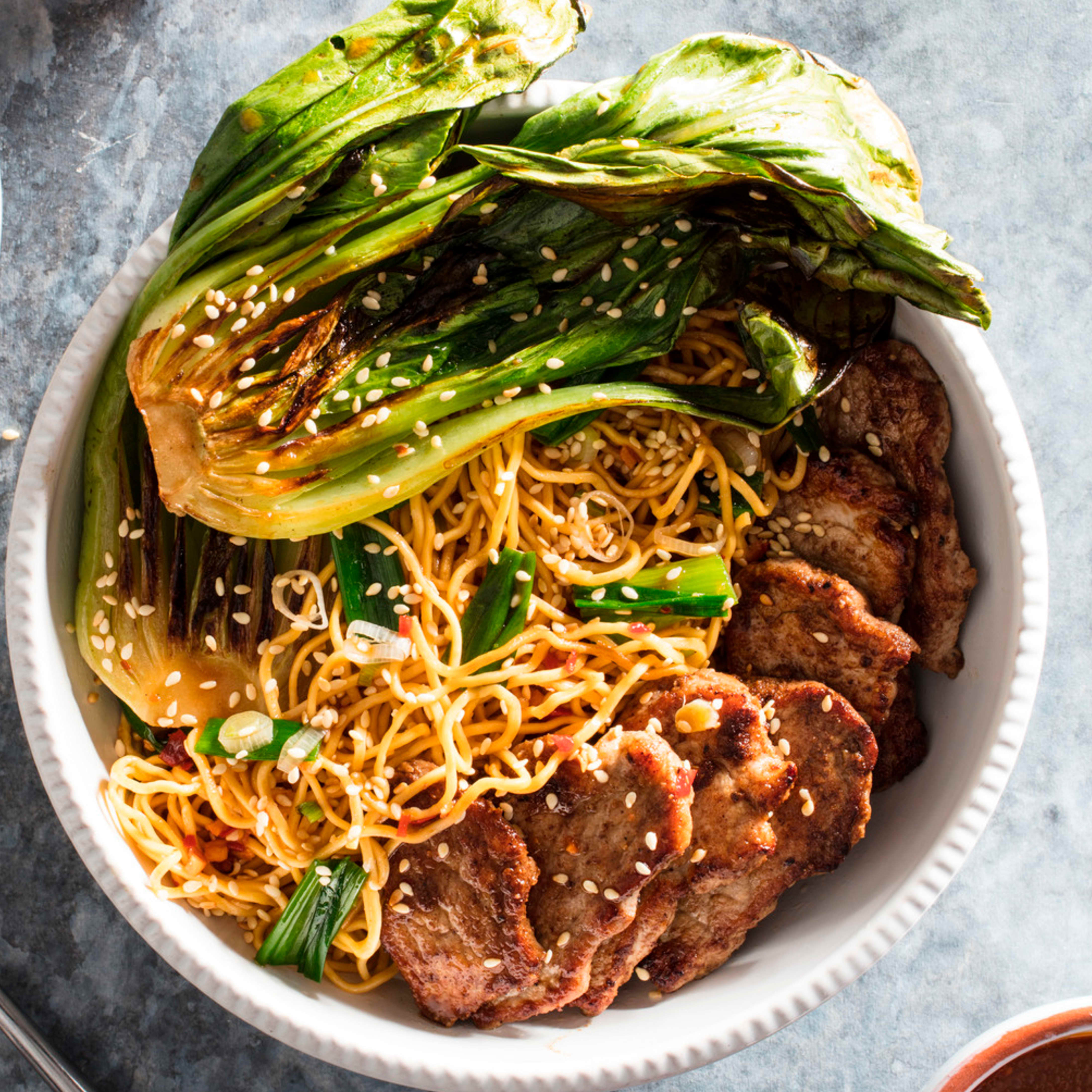 Pork Lo Mein Bowl for Two | America's Test Kitchen