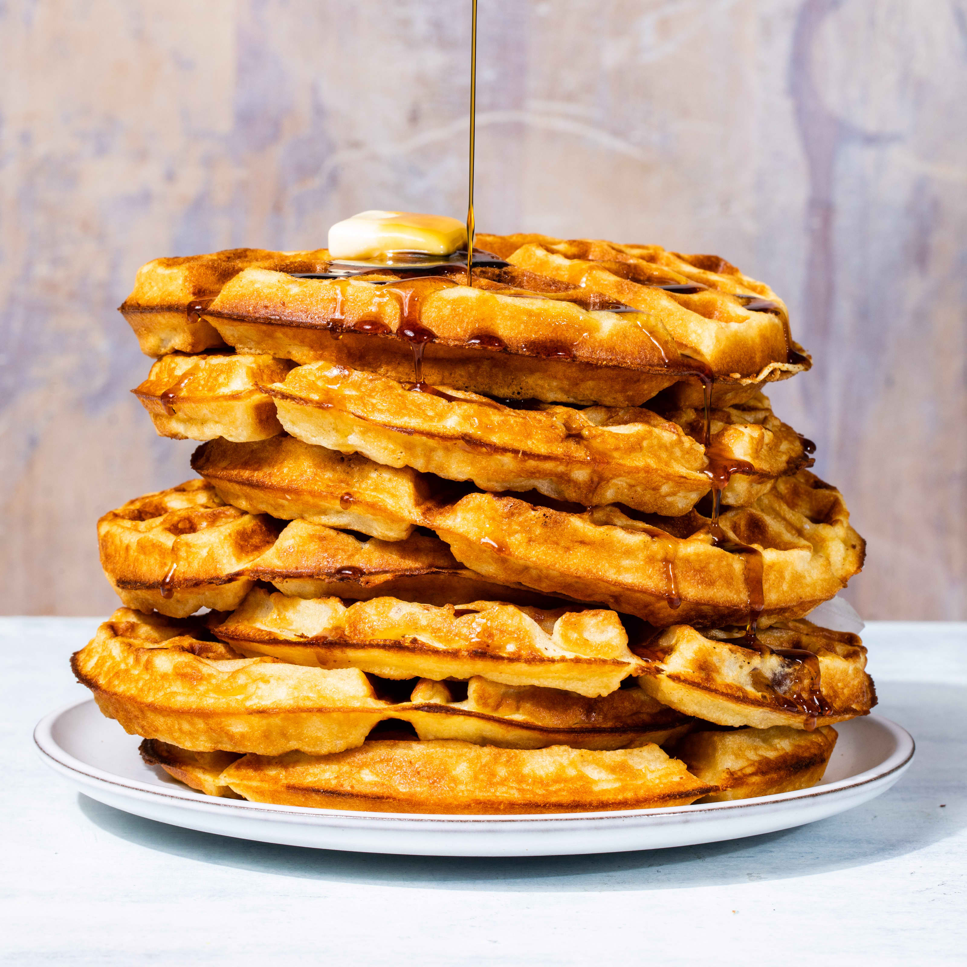 Quick Yeasted Waffles | America's Test Kitchen