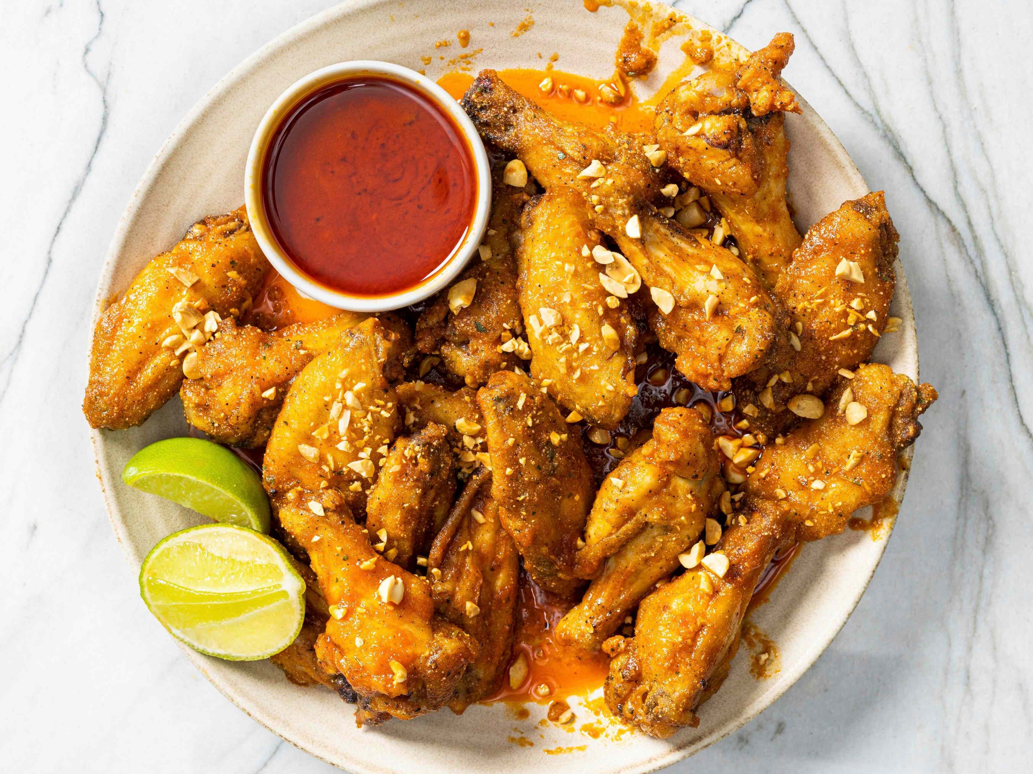 Red Curry-Lime Wing Sauce | America's Test Kitchen