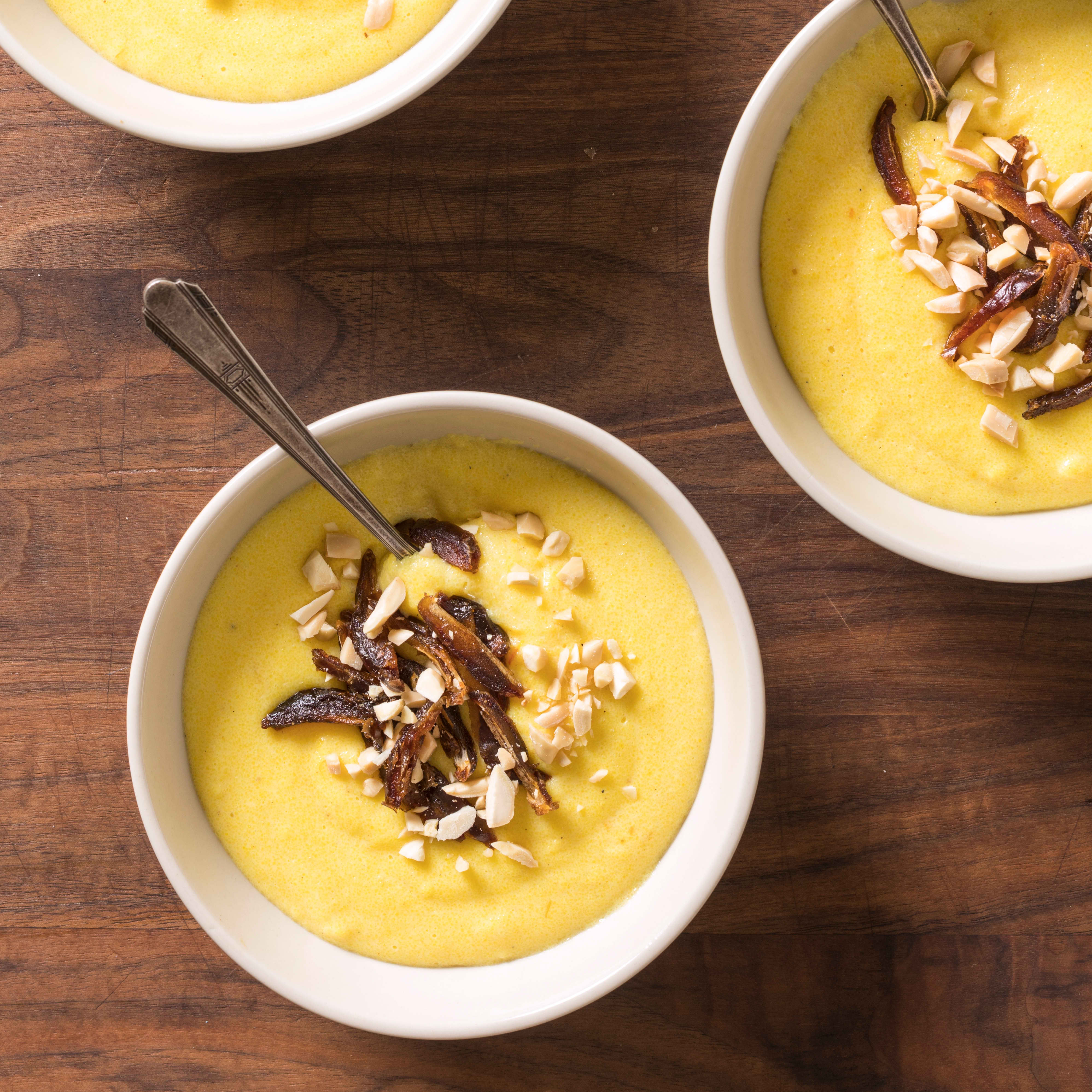 Semolina Pudding with Almonds and Dates | America's Test Kitchen