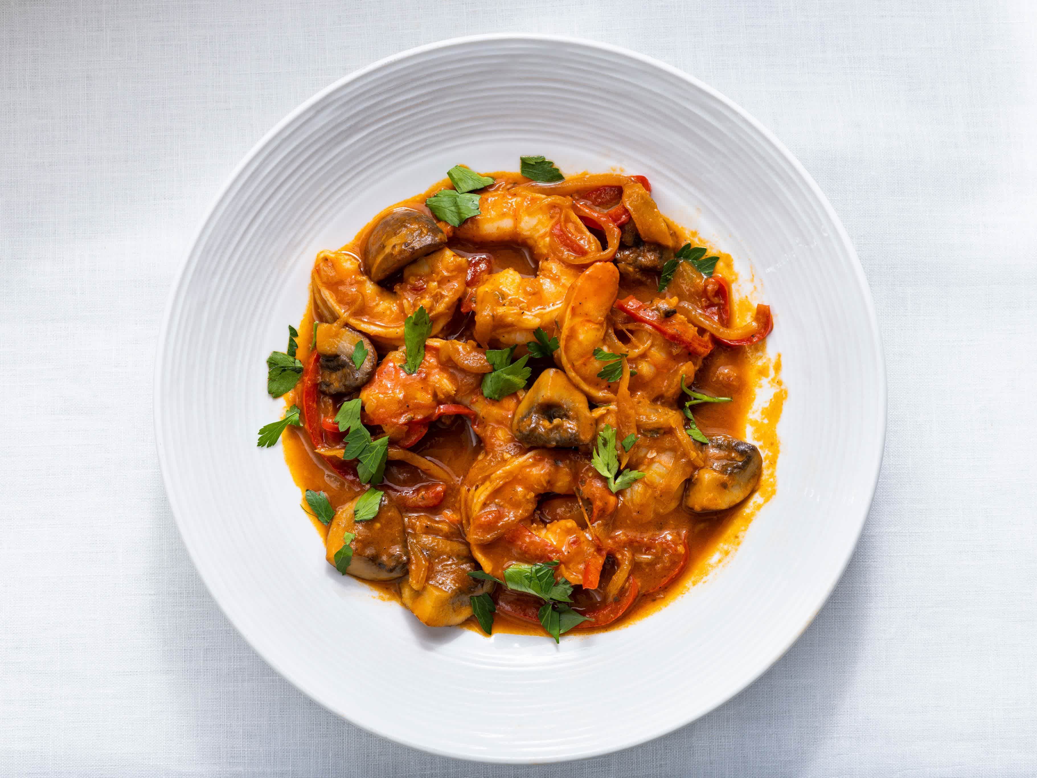 Shrimp Cacciatore | America's Test Kitchen