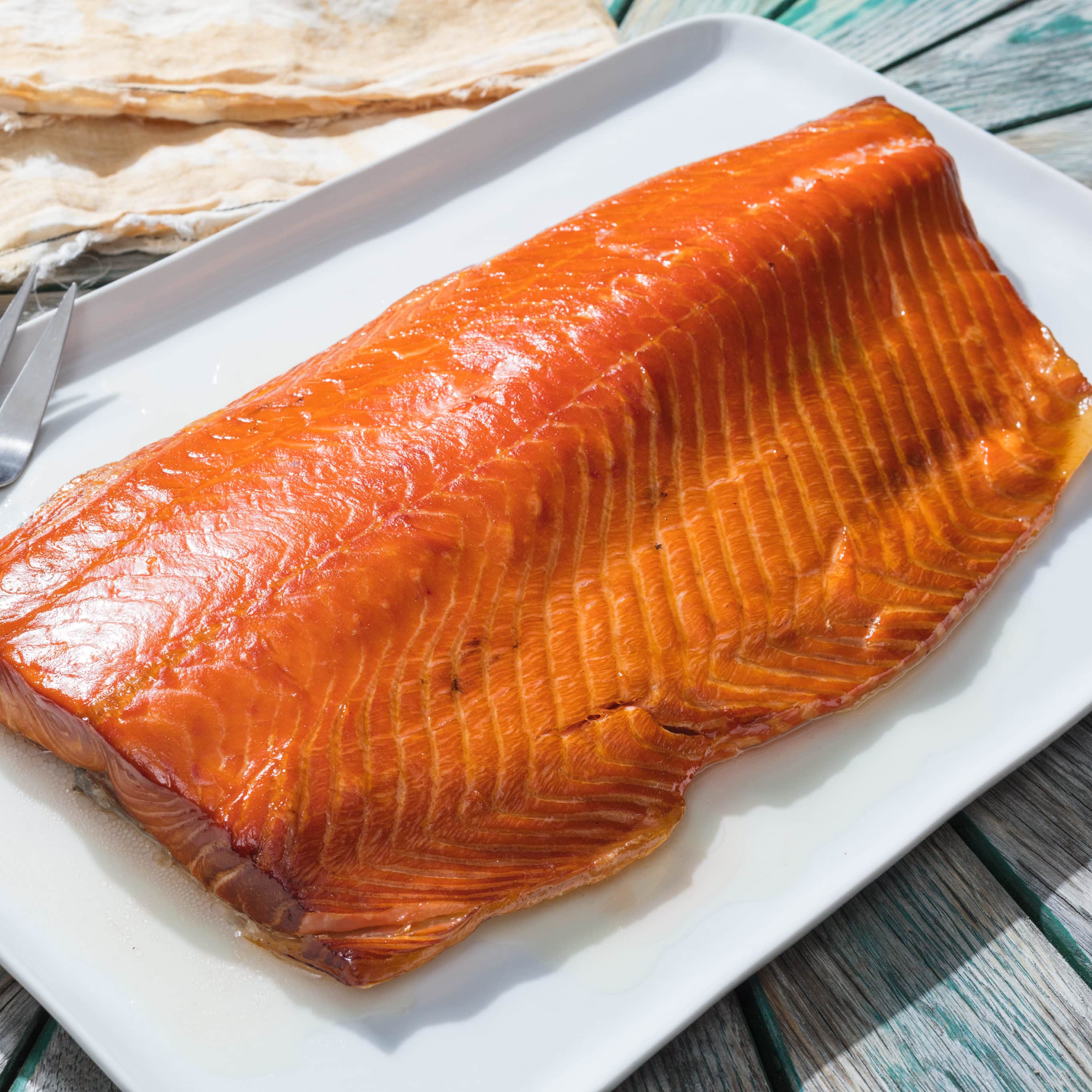 Hot-Smoked Whole Side of Salmon | America's Test Kitchen