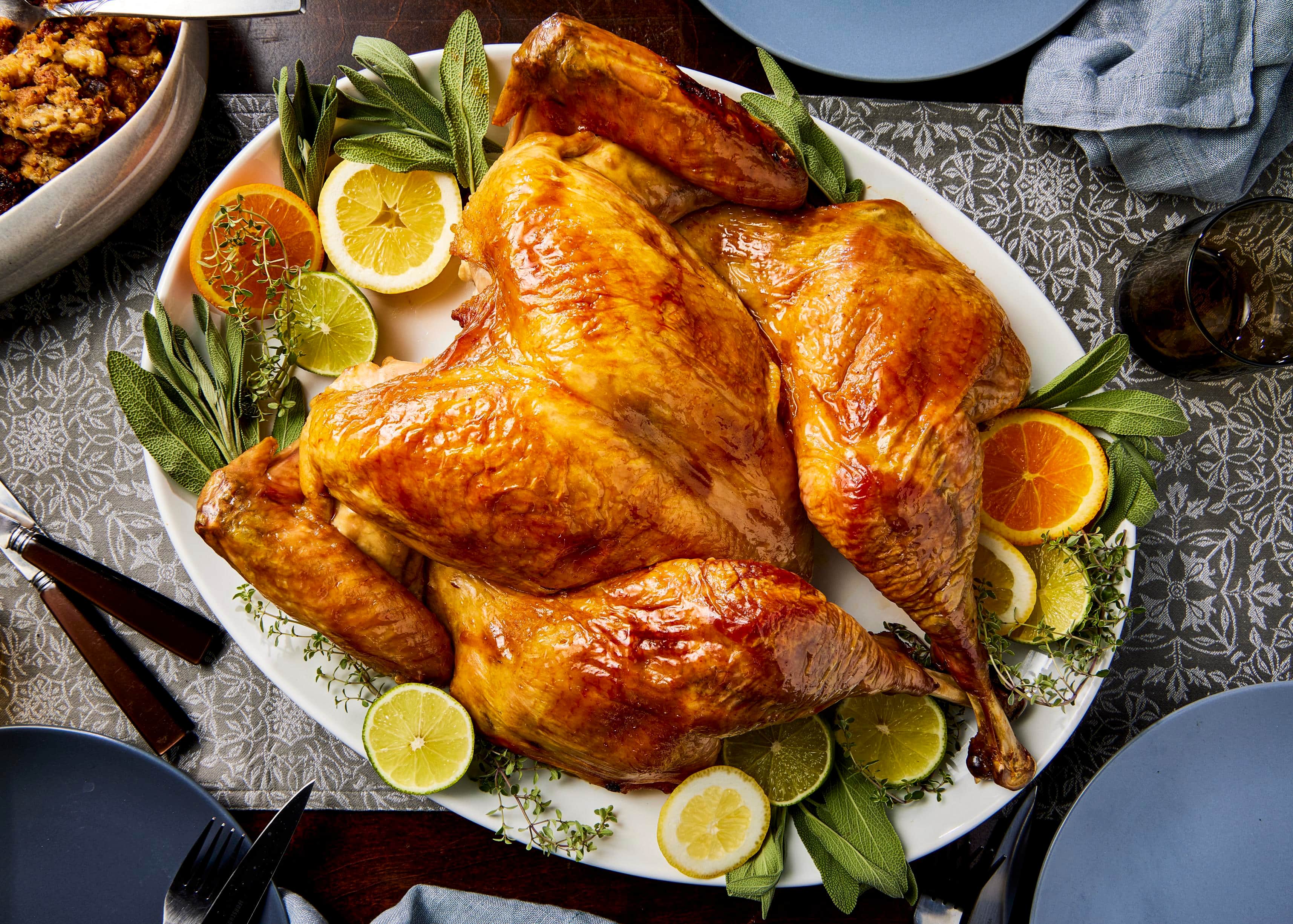 Stuffed Spatchcock Turkey | America's Test Kitchen