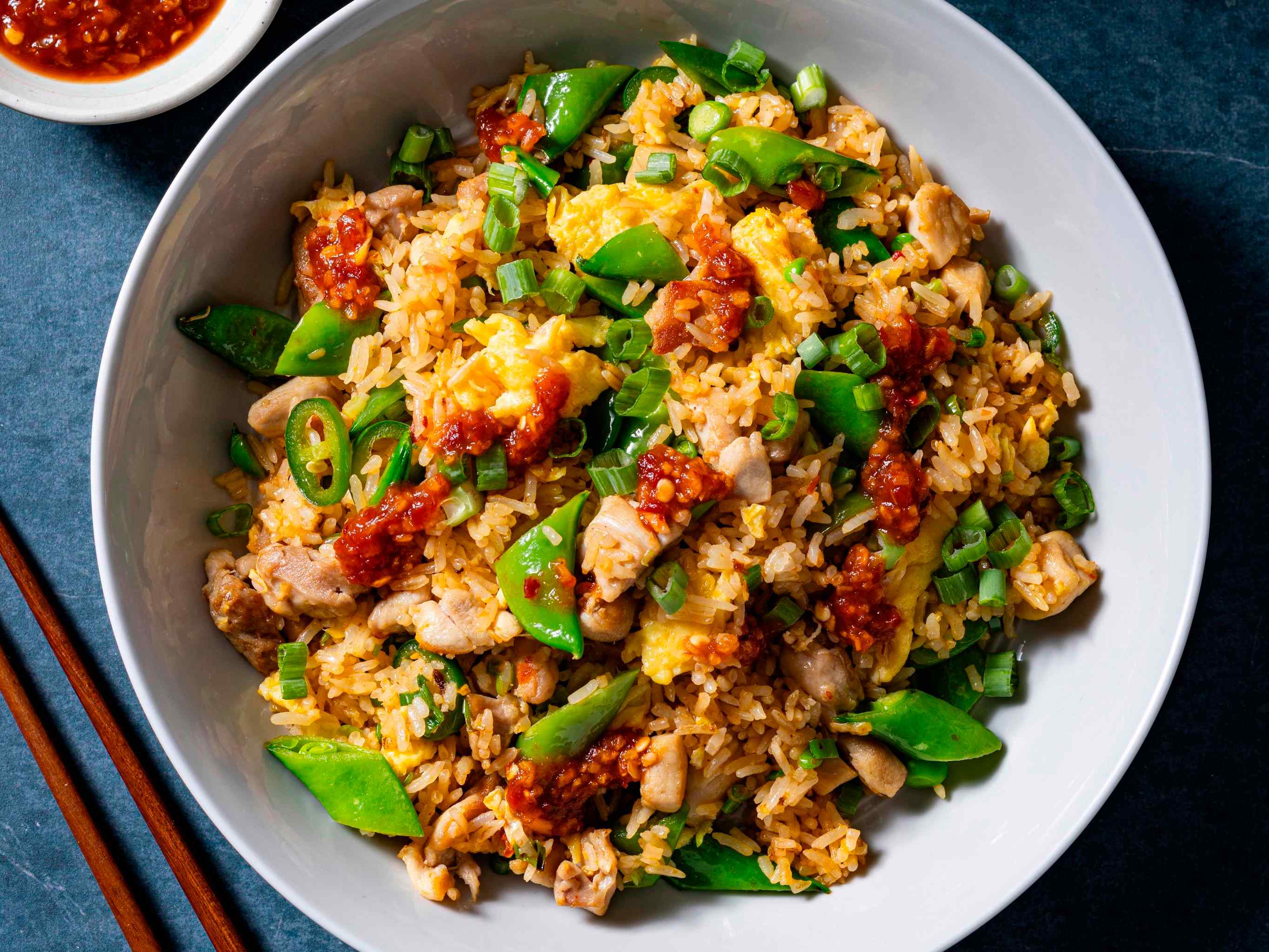 Spicy Chicken Fried Rice | America's Test Kitchen