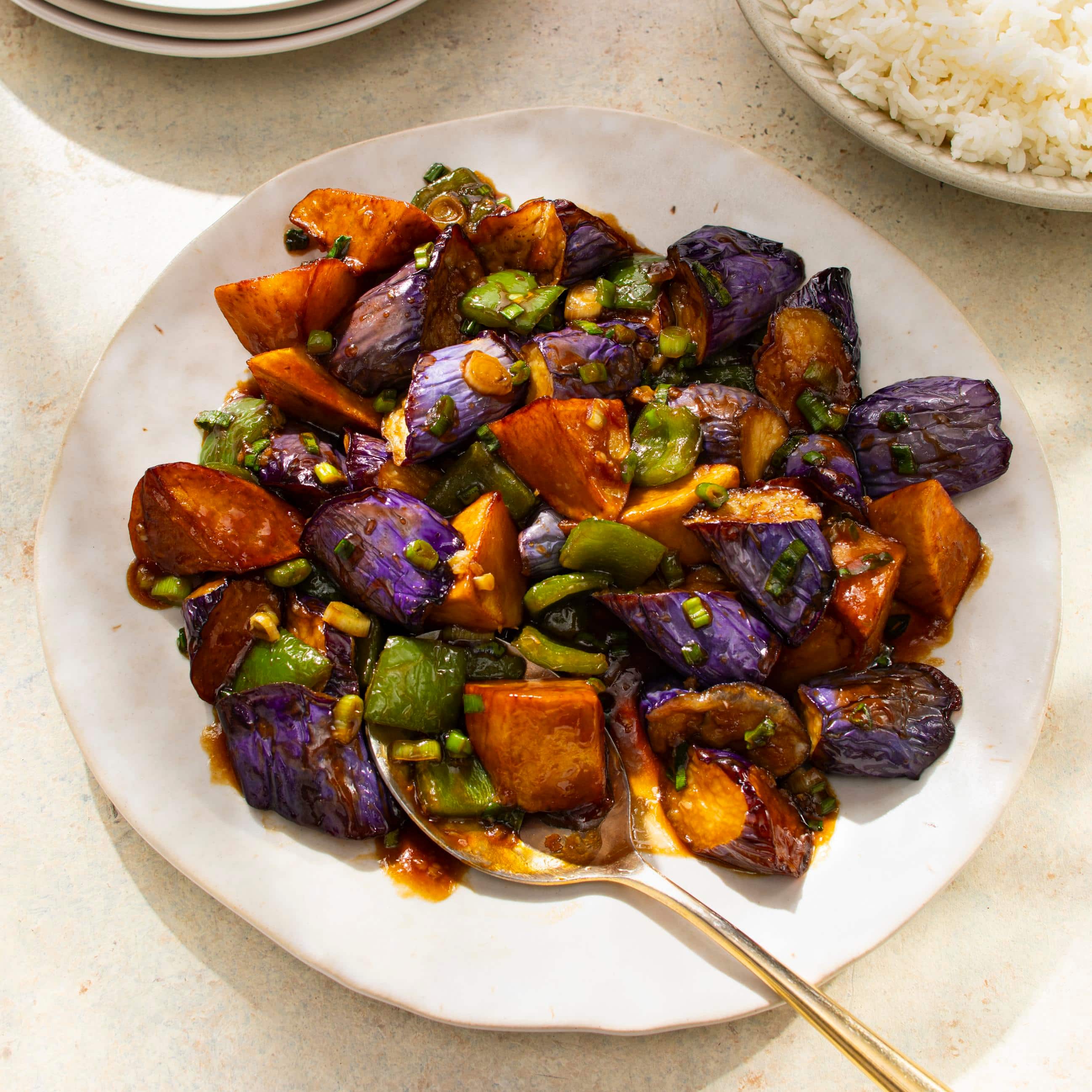 Stir-Fried Three Treasures (Di San Xian) | America's Test Kitchen