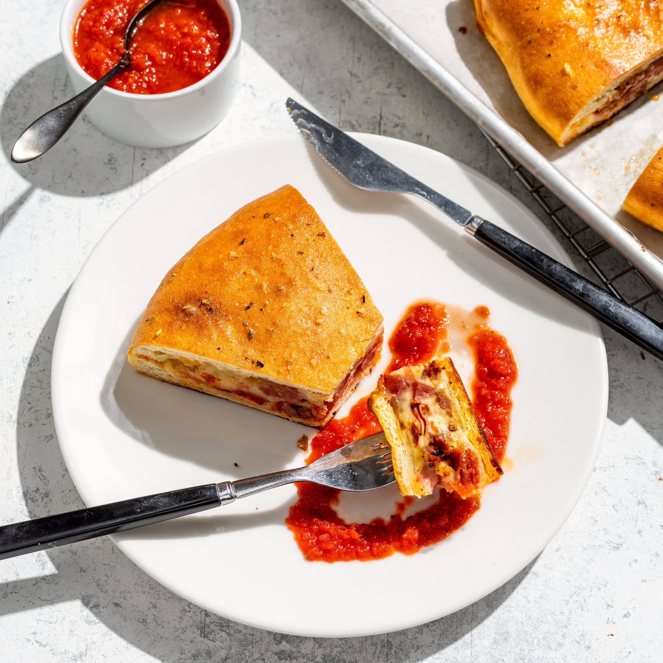 Stuffed Pizza | America's Test Kitchen