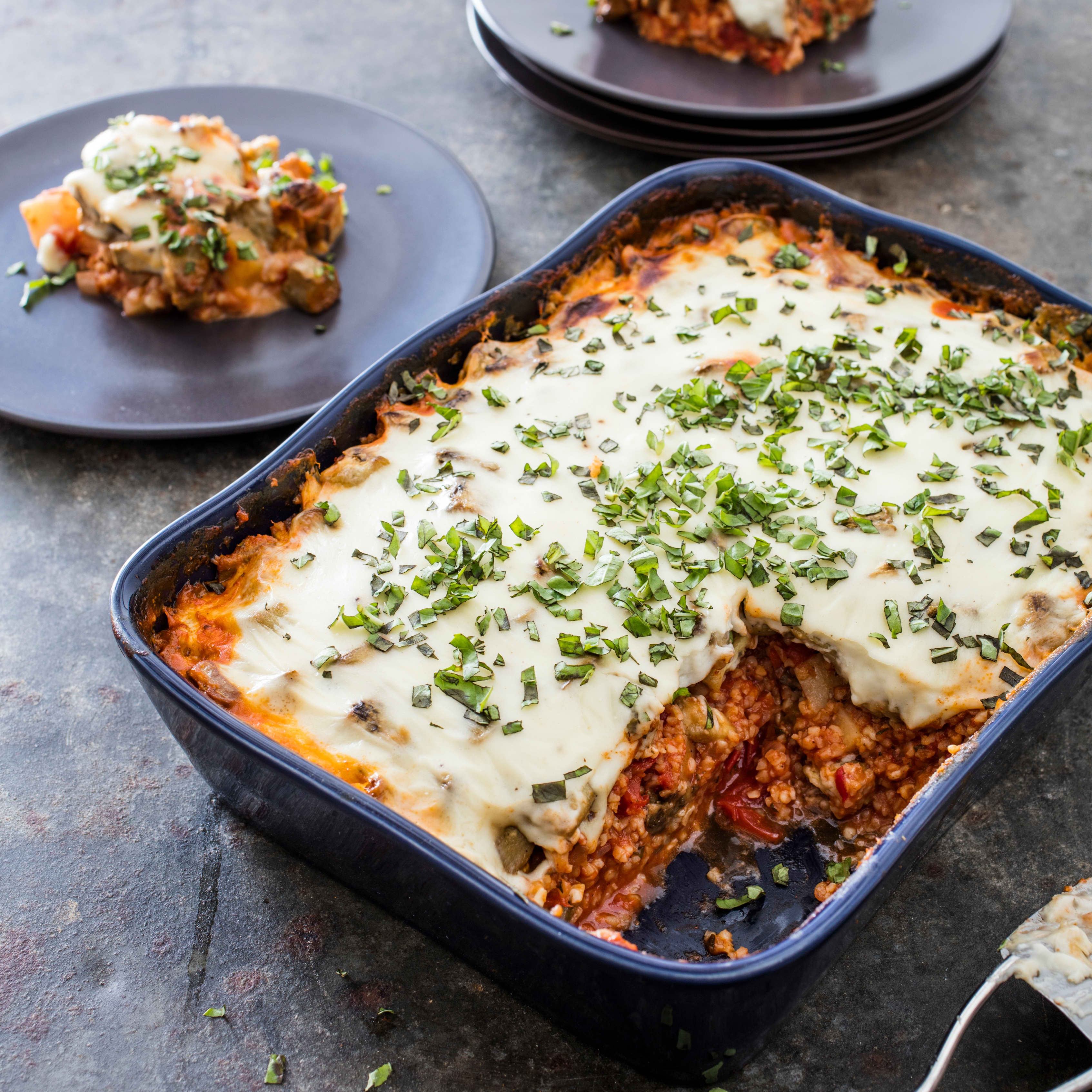 Vegetable Moussaka | America's Test Kitchen