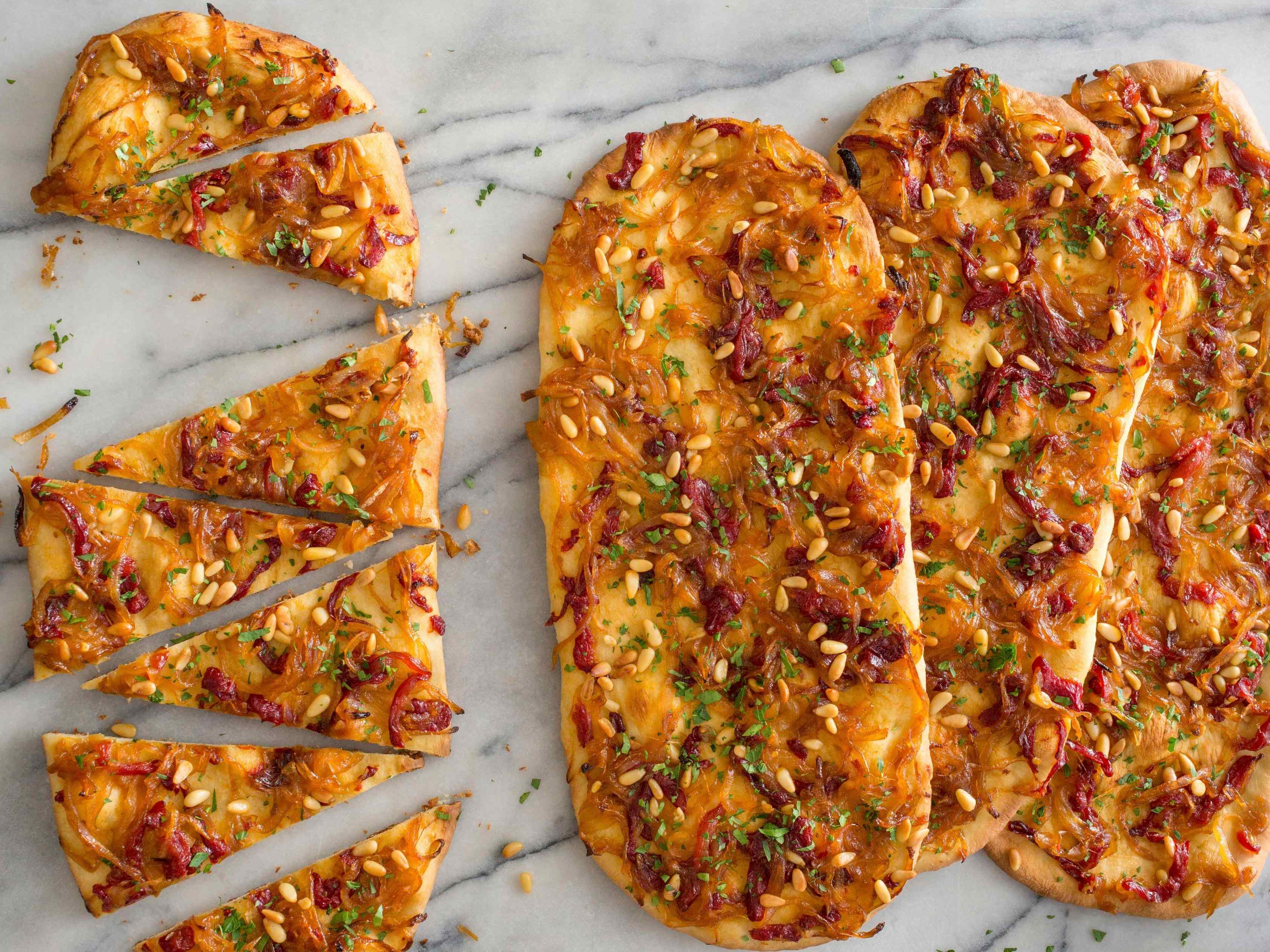 Red Pepper Coques | America's Test Kitchen