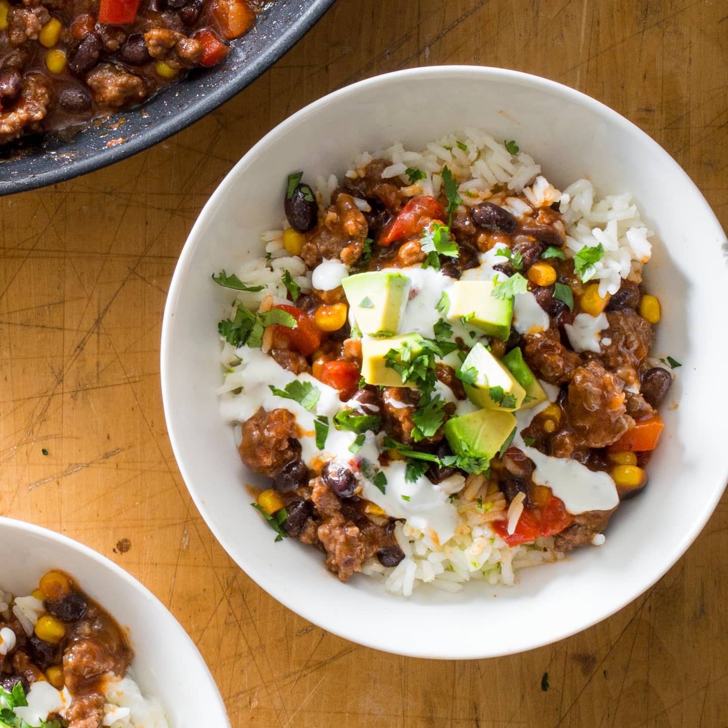 Skillet Chipotle Chili with Plant-Based Meat | America's Test Kitchen