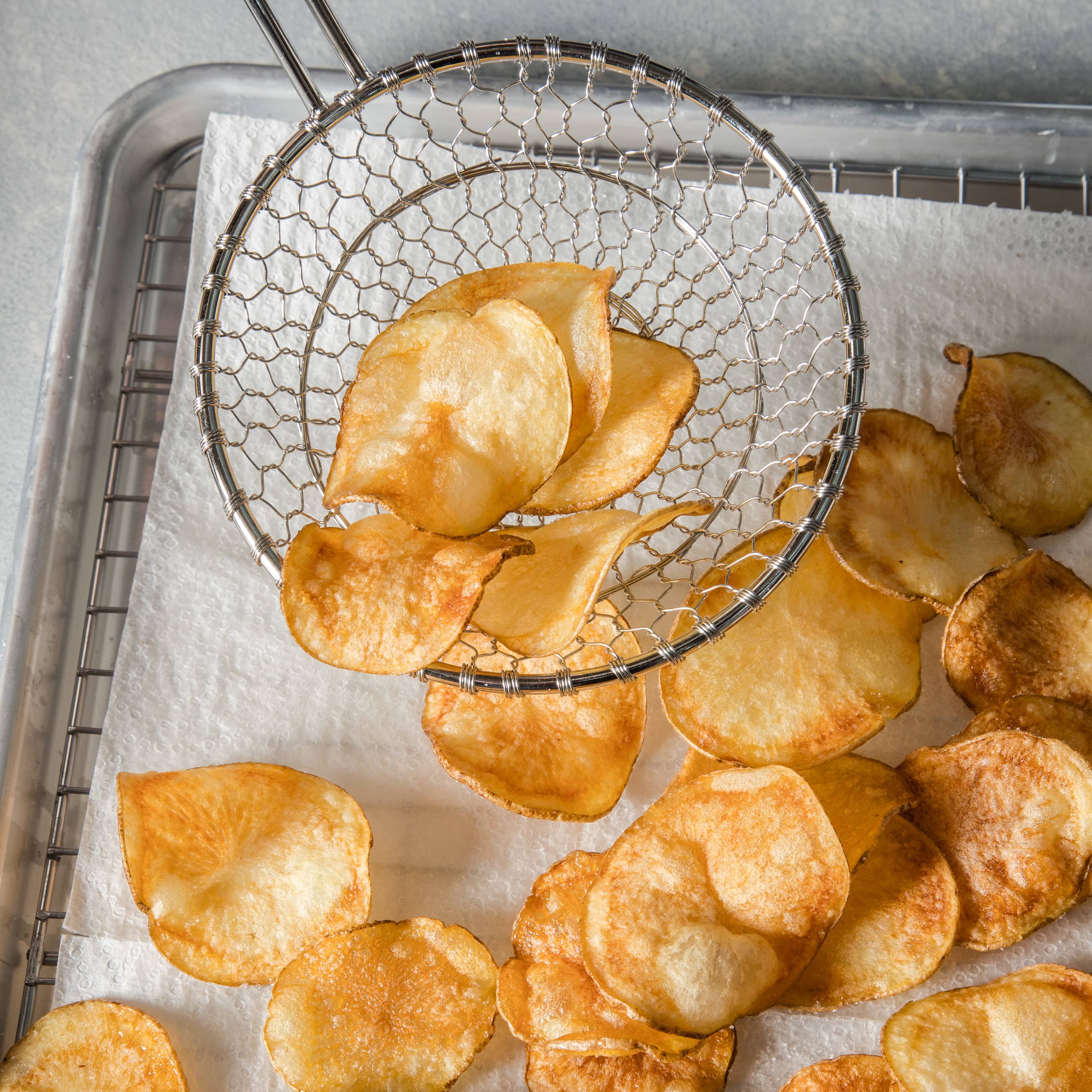 Crunchy Kettle Potato Chips | America's Test Kitchen
