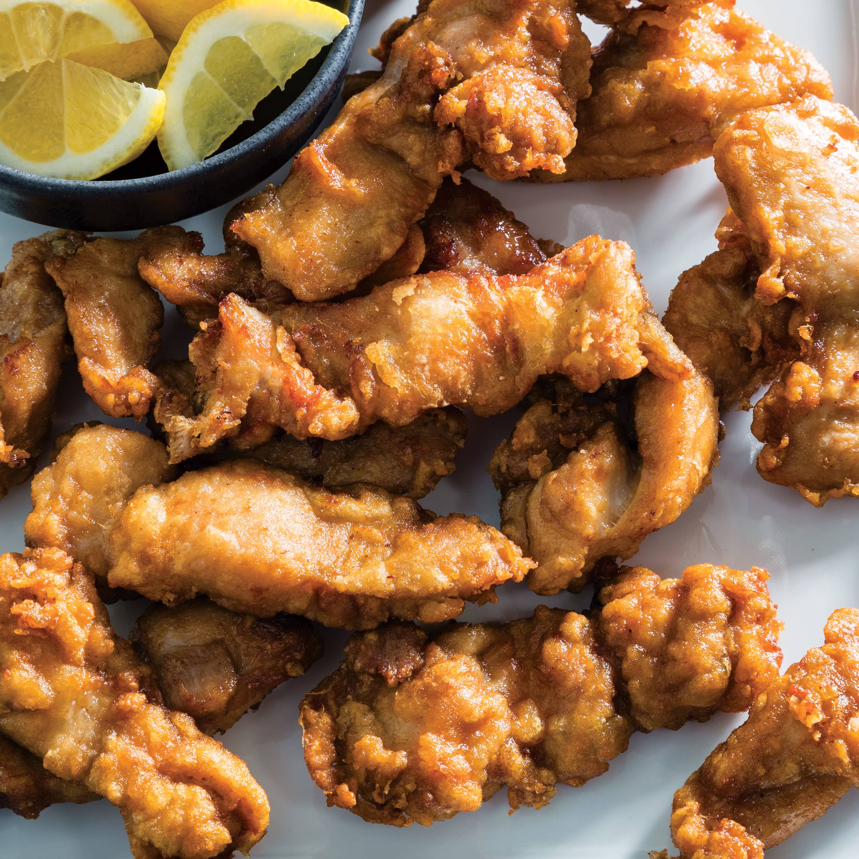 Karaage (Japanese Fried Chicken Thighs) | America's Test Kitchen