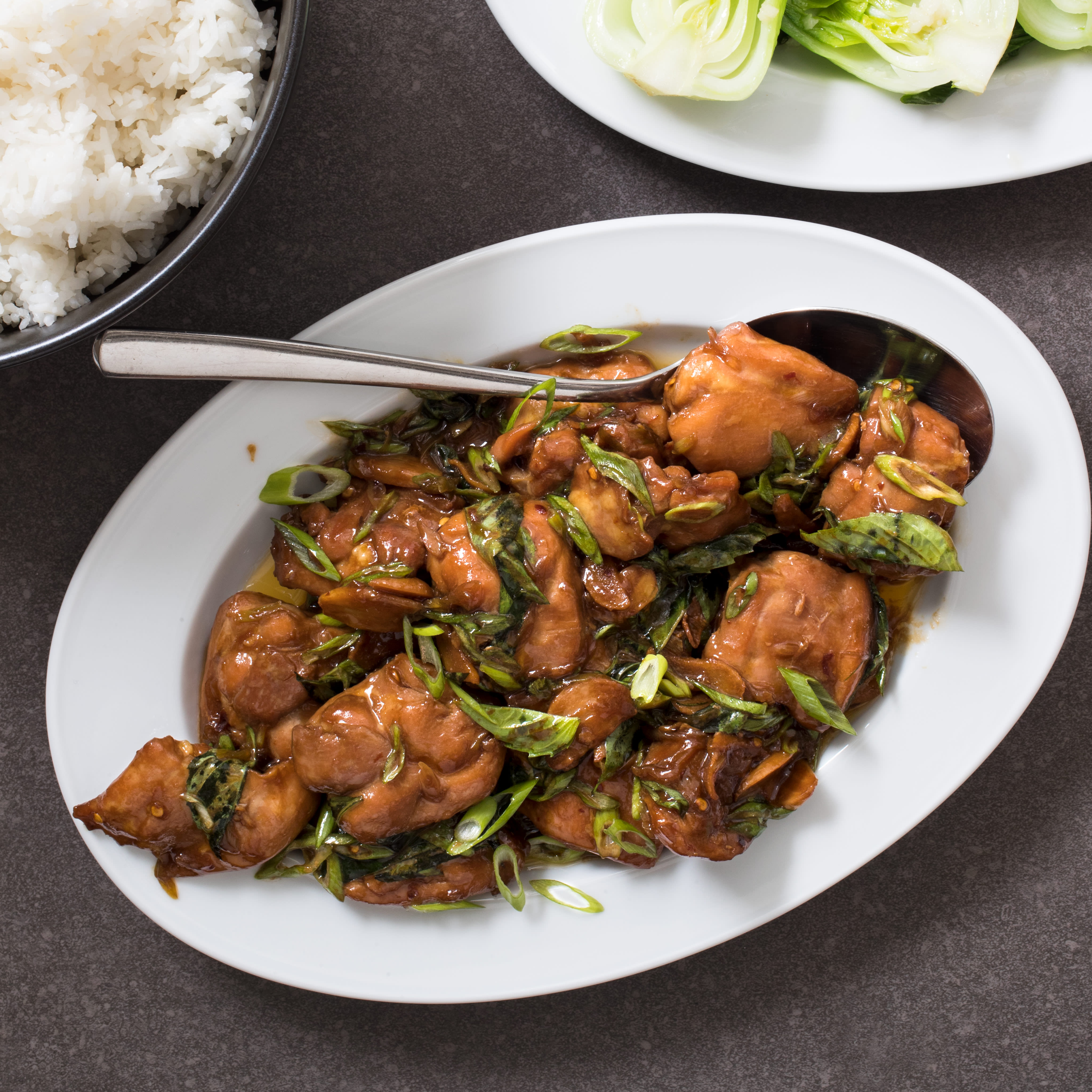 Three-Cup Chicken | America's Test Kitchen