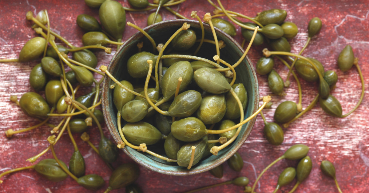 Caper Berries & Caper Leaves: What They Are and What To Do with Them ...