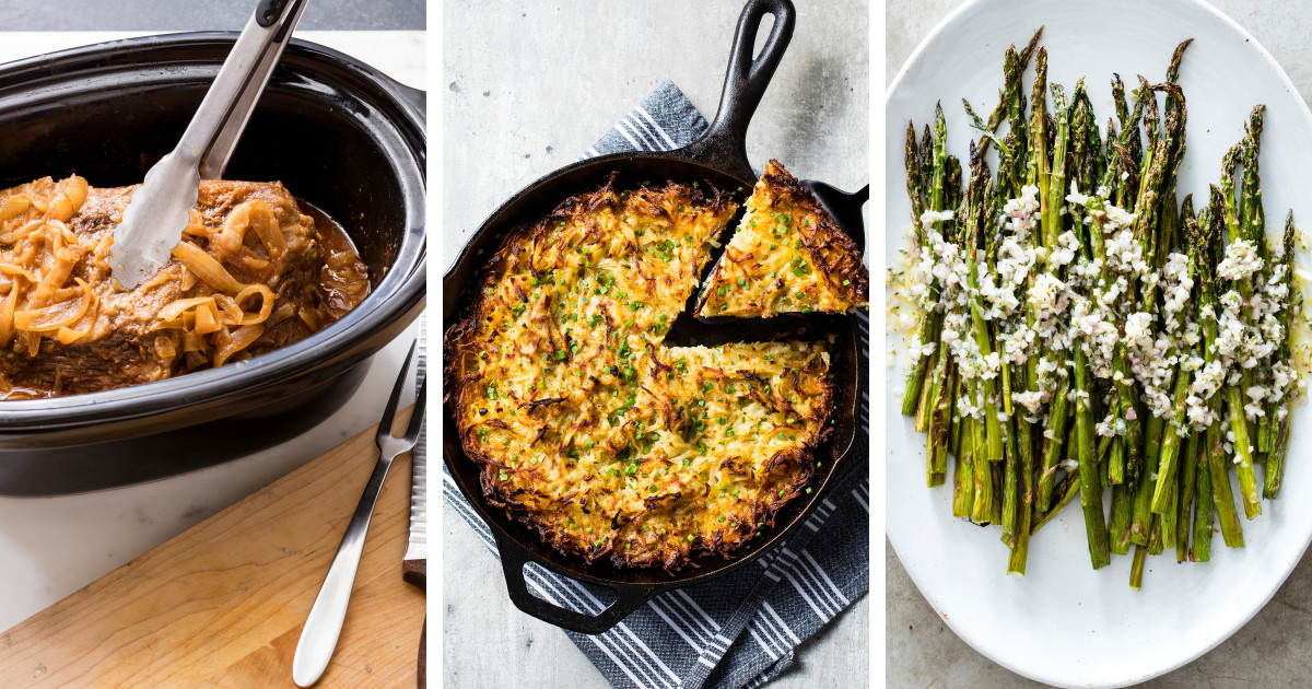 Simple Passover Seder Recipes For First-Time Hosts | America's Test Kitchen