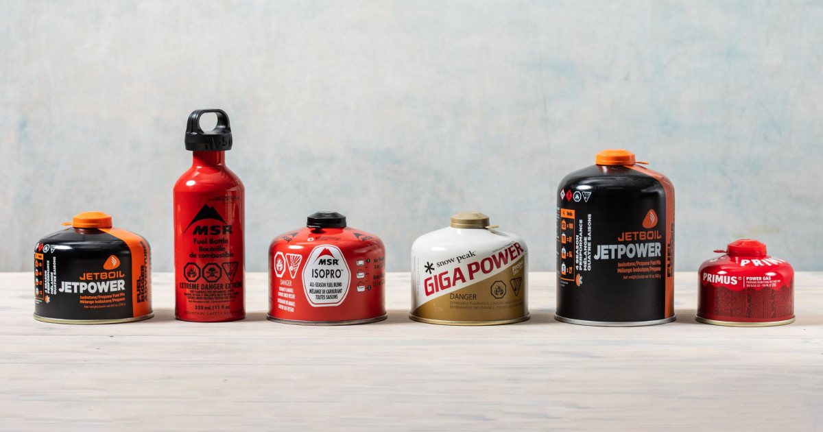Backpacking Stove Fuel 101 | America's Test Kitchen