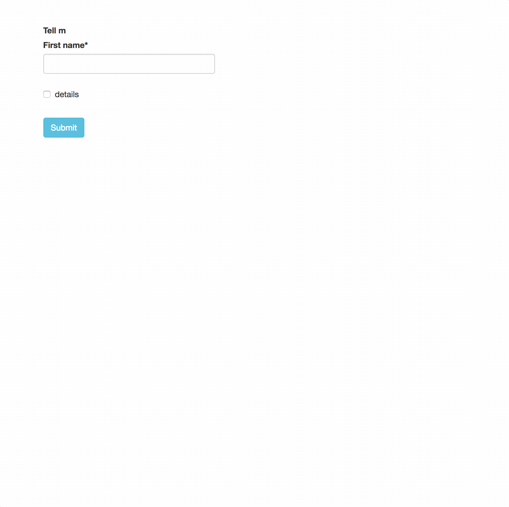 react-jsonschema-form-layout-grid - npm package | Snyk react-jsonschema-form-layout-grid - npm package | Snyk