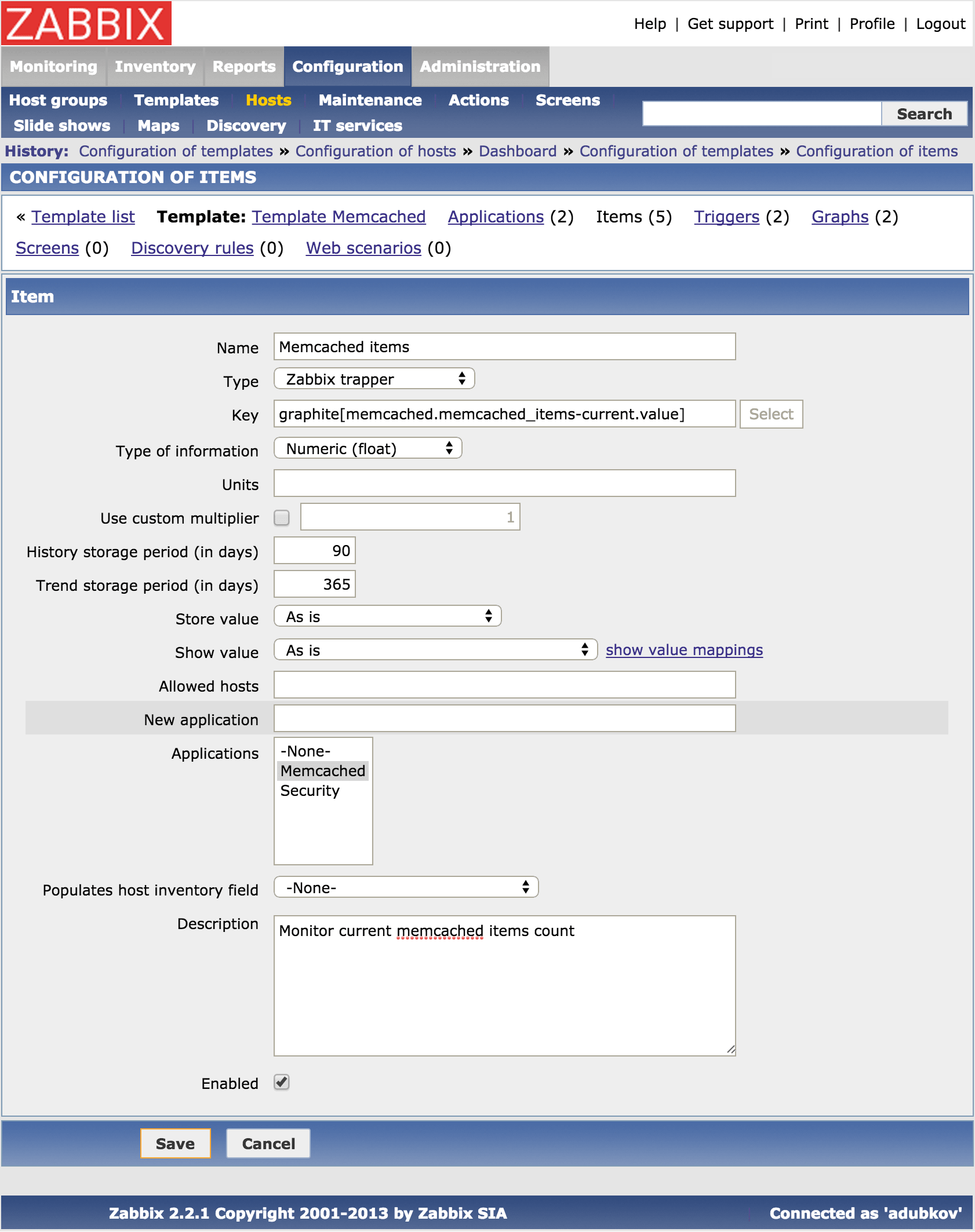 graphite-to-zabbix - Python Package Health Analysis | Snyk