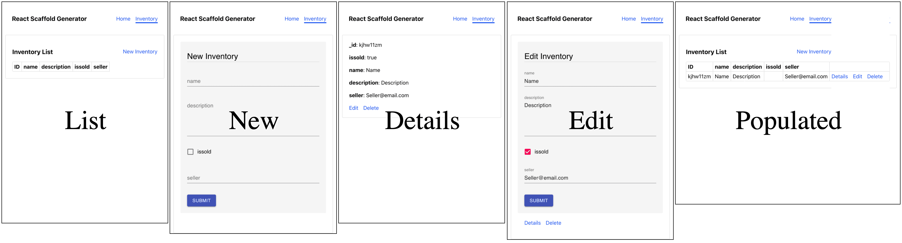 React Scaffold Generate Npm Package Snyk
