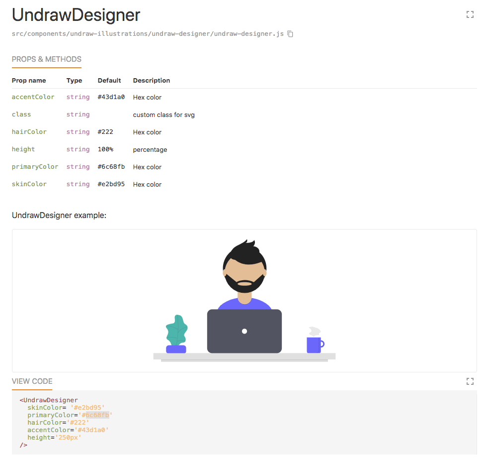 react-undraw-illustrations - npm package | Snyk
