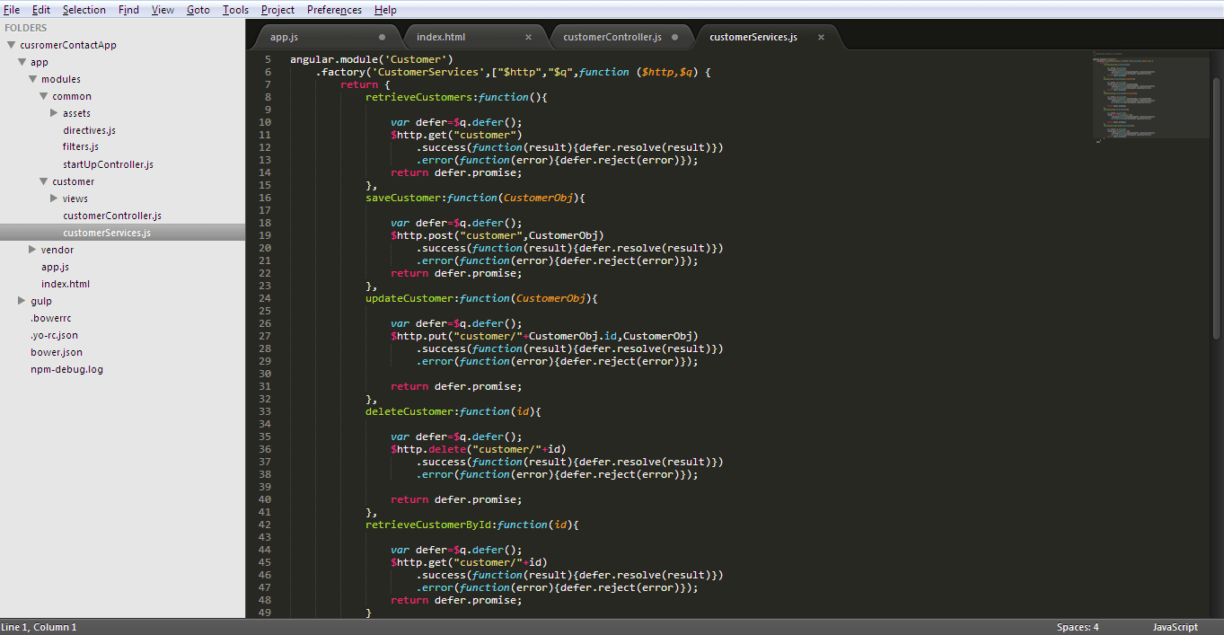generator-angular-crud-custom-module - npm package | Snyk generator-angular-crud-custom-module - npm package | Snyk