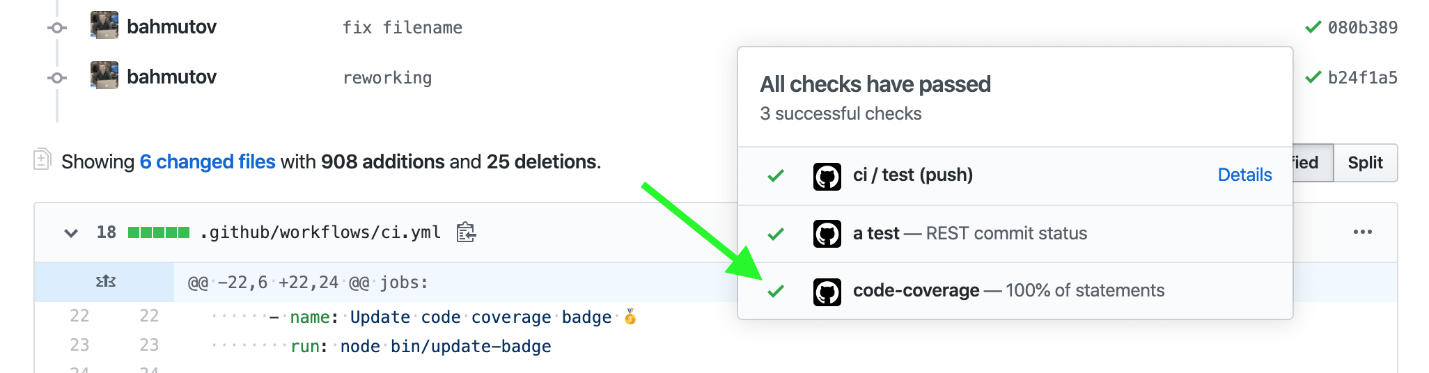 check-code-coverage - npm Package Health Analysis | Snyk