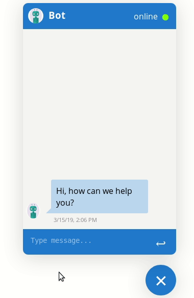 angular-chat-widget-rasa - npm package | Snyk