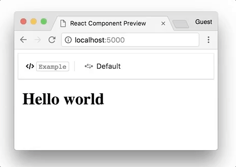 neutrino-preset-react-components - npm package | Snyk