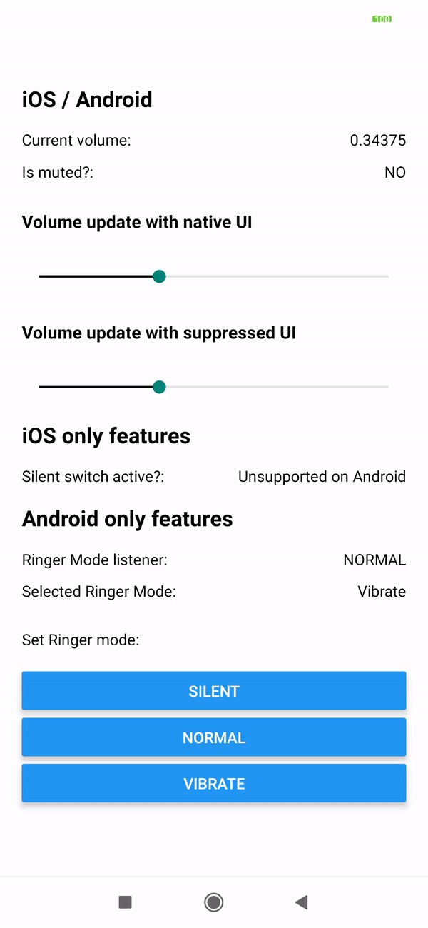 react-native-volume-manager - npm package | Snyk react-native-volume-manager - npm package | Snyk