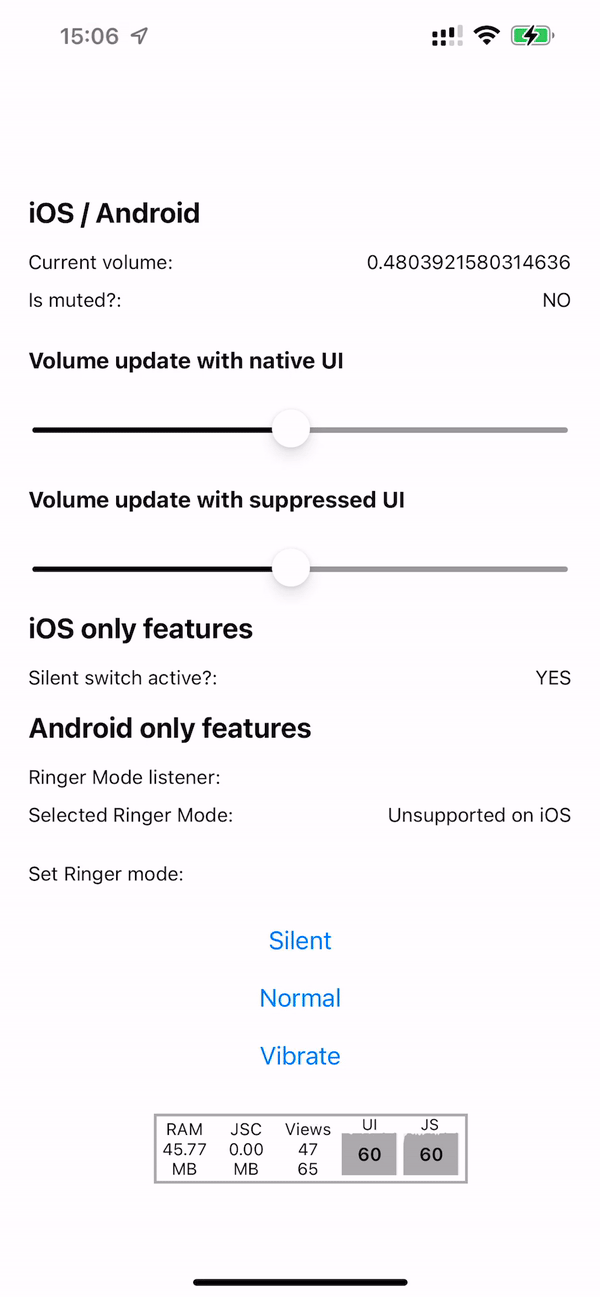 react-native-volume-manager - npm package | Snyk react-native-volume-manager - npm package | Snyk