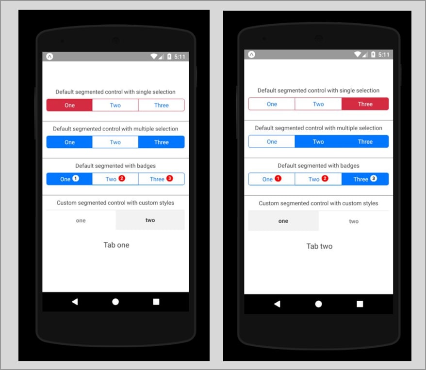react-native-segmented-control-tab - npm package | Snyk