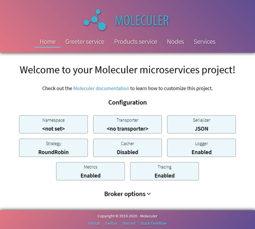 moleculer - npm Package Health Analysis | Snyk