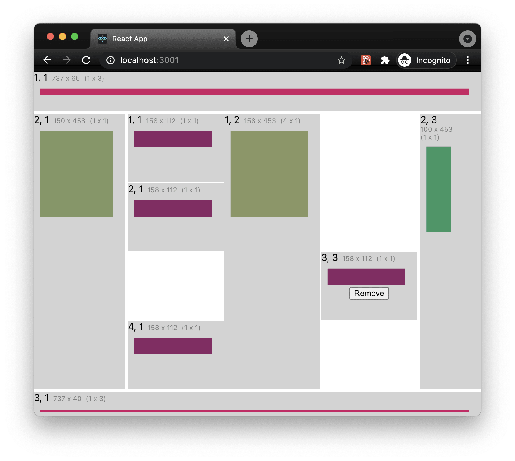 React Resizeble Grid Layout Npm Package Snyk