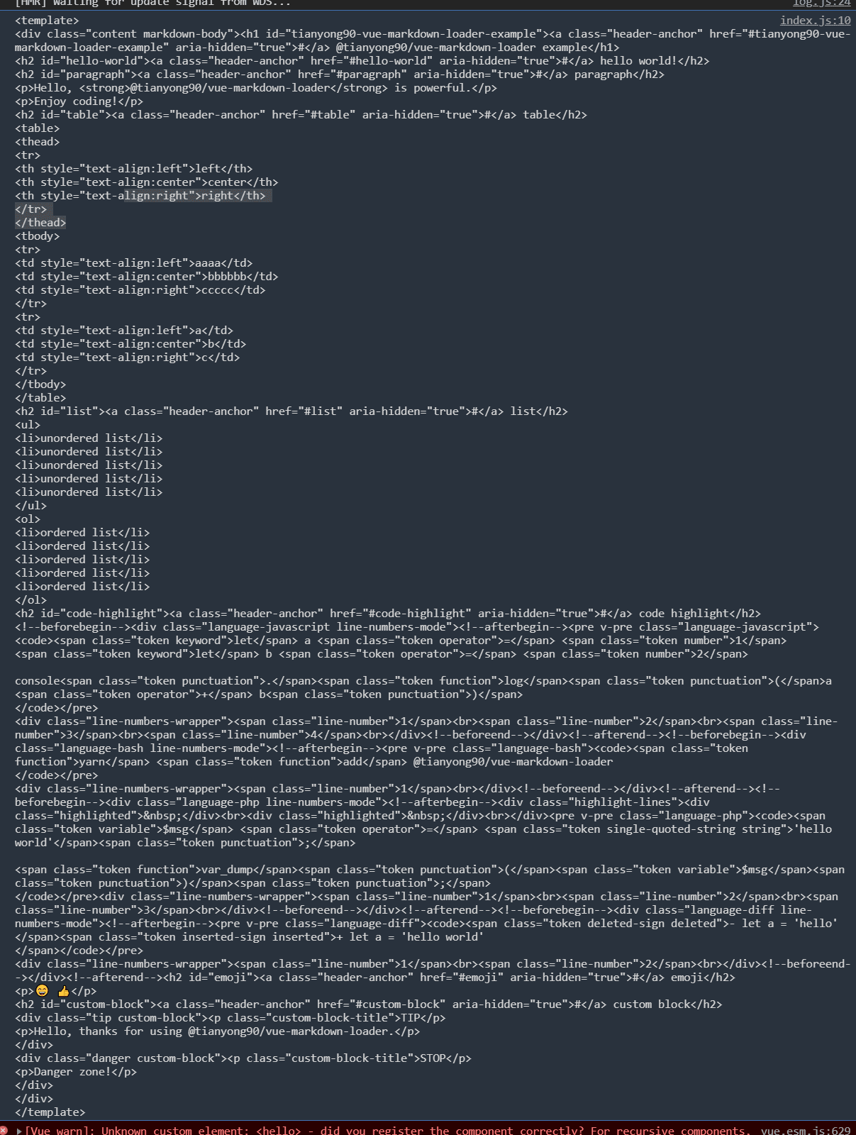 @tianyong90/vue-markdown-loader - npm package | Snyk @tianyong90/vue-markdown-loader - npm package | Snyk