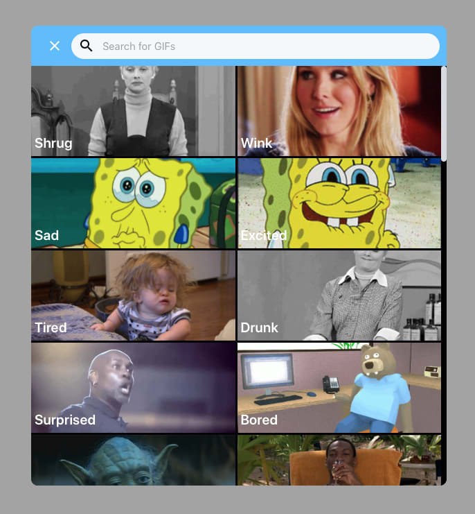react-twitter-gifpicker - npm package | Snyk
