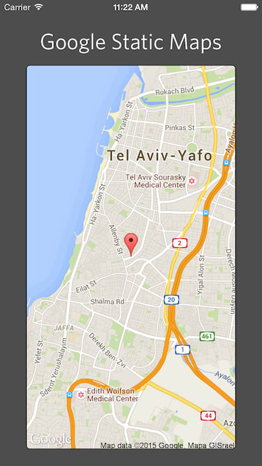 react-native-google-static-map - npm package | Snyk