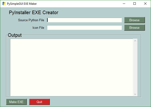 pysimplegui-exemaker - Python Package Health Analysis | Snyk