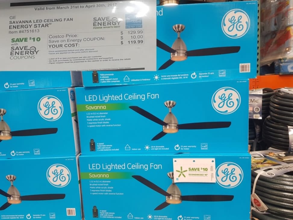 Costco Ceiling Fans With Remote | Shelly Lighting
