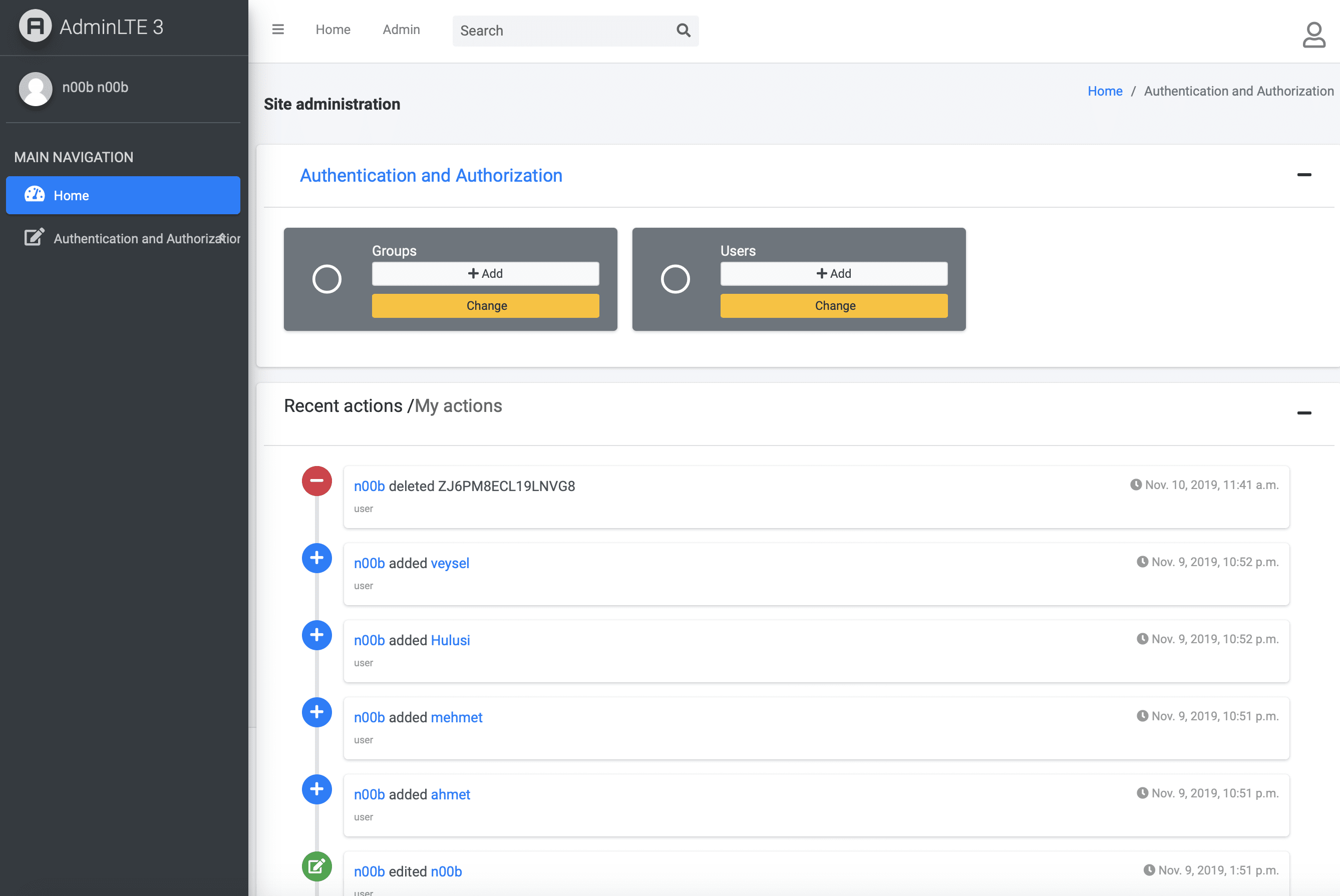 django-adminlte-3 - Python Package Health Analysis | Snyk