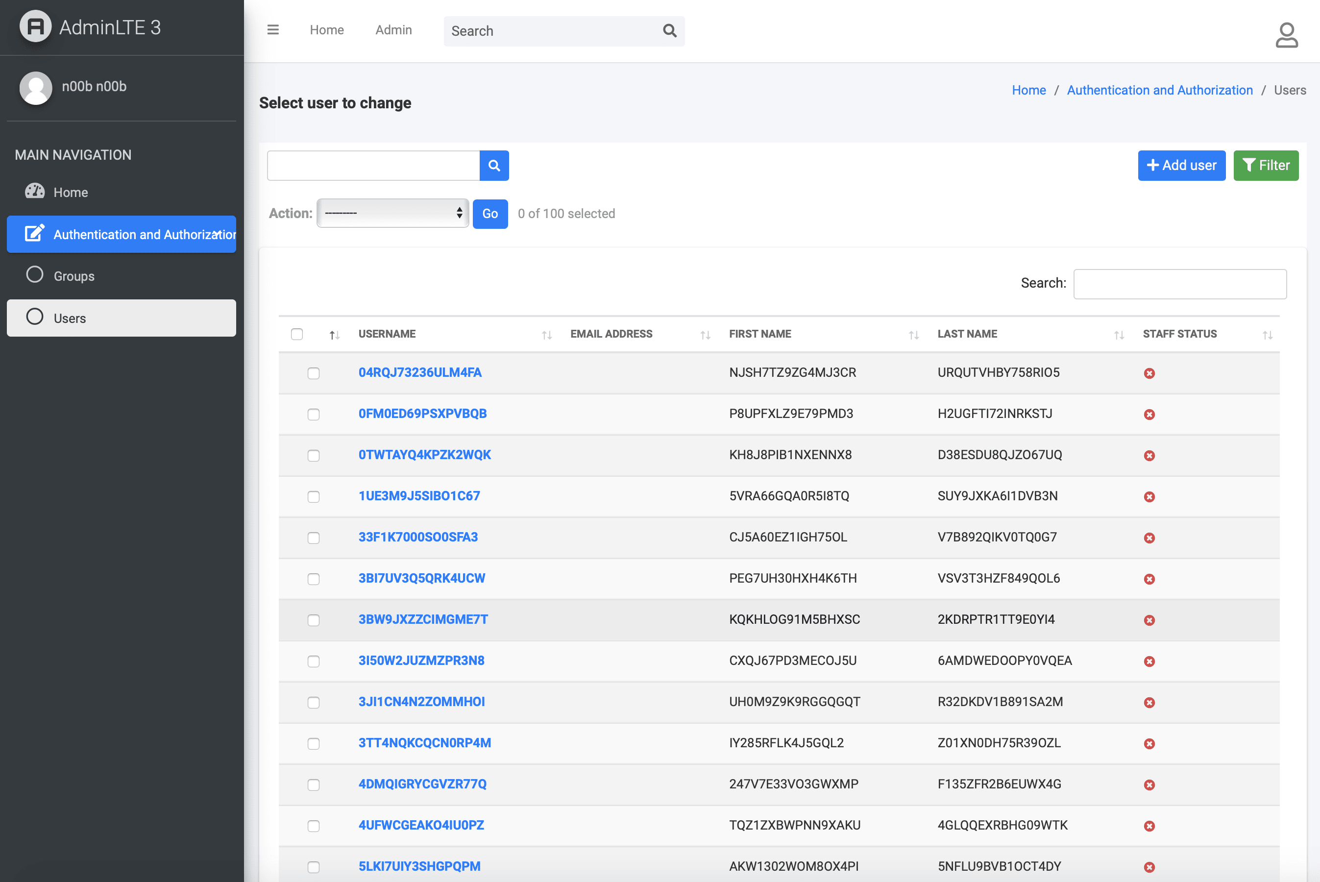 django-adminlte-3 - Python Package Health Analysis | Snyk