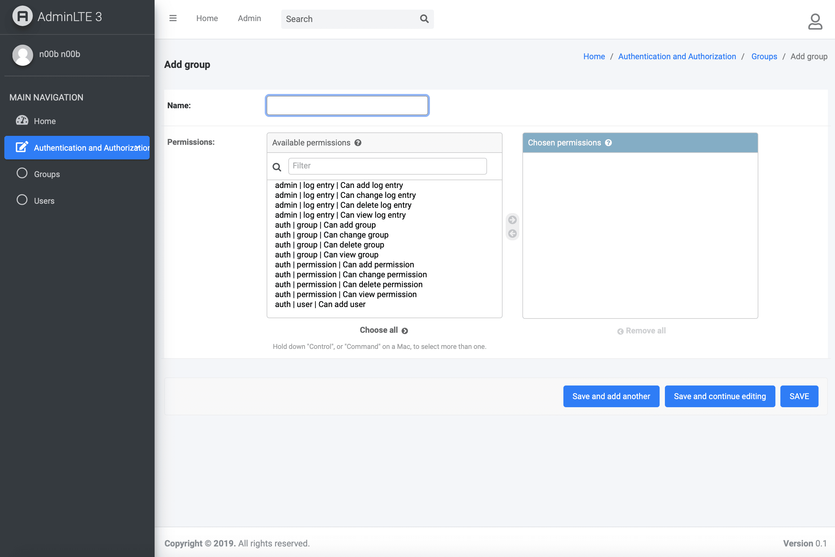 django-adminlte-3 - Python Package Health Analysis | Snyk