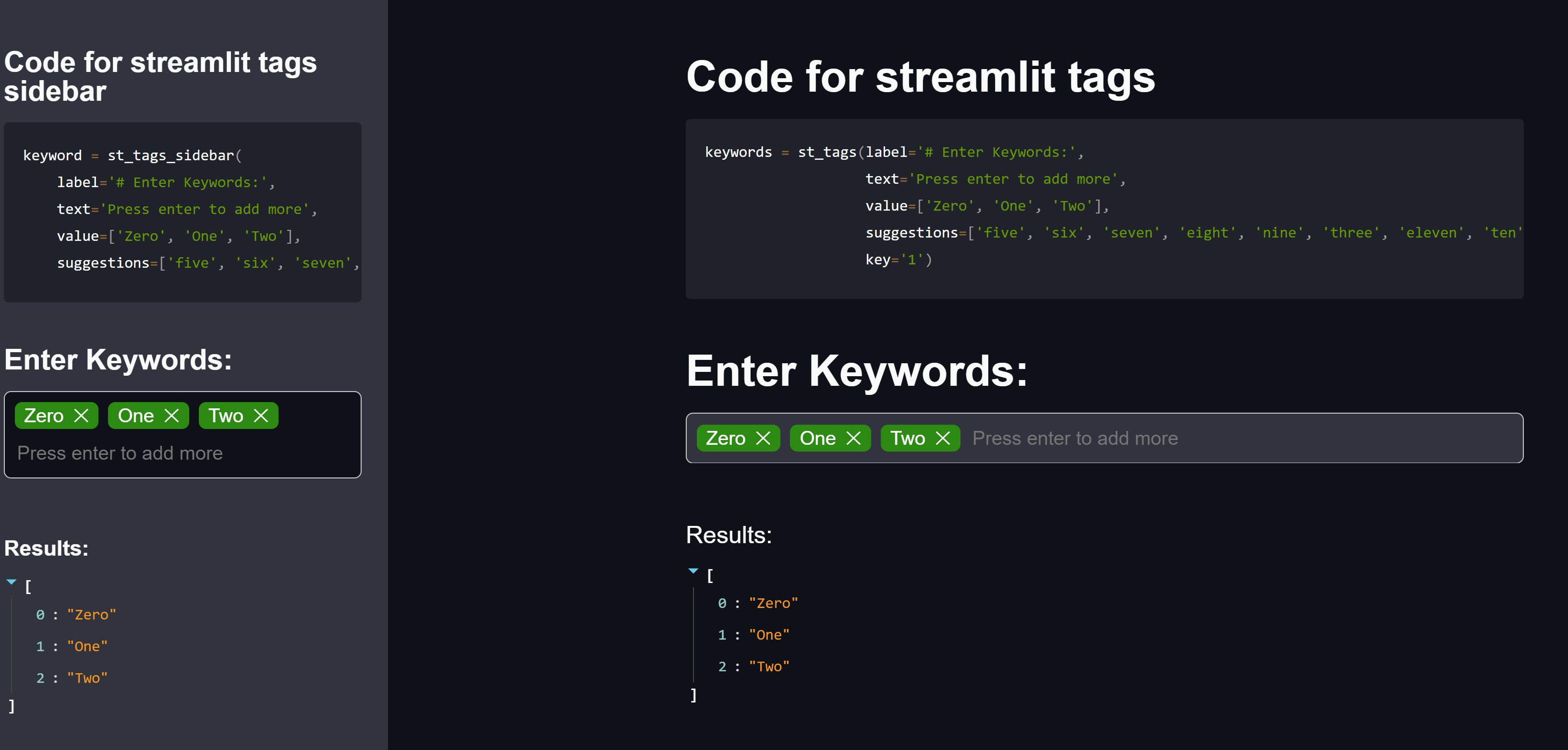 streamlit-tags - Python Package Health Analysis | Snyk