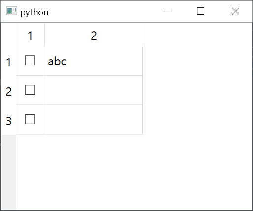 pyqt-checkbox-table-widget - Python package | Snyk