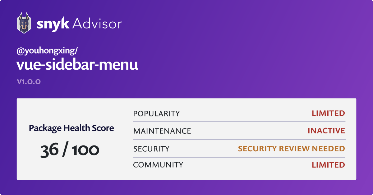 Vue Sidebar Menu Image at Stephanie Trumble blog